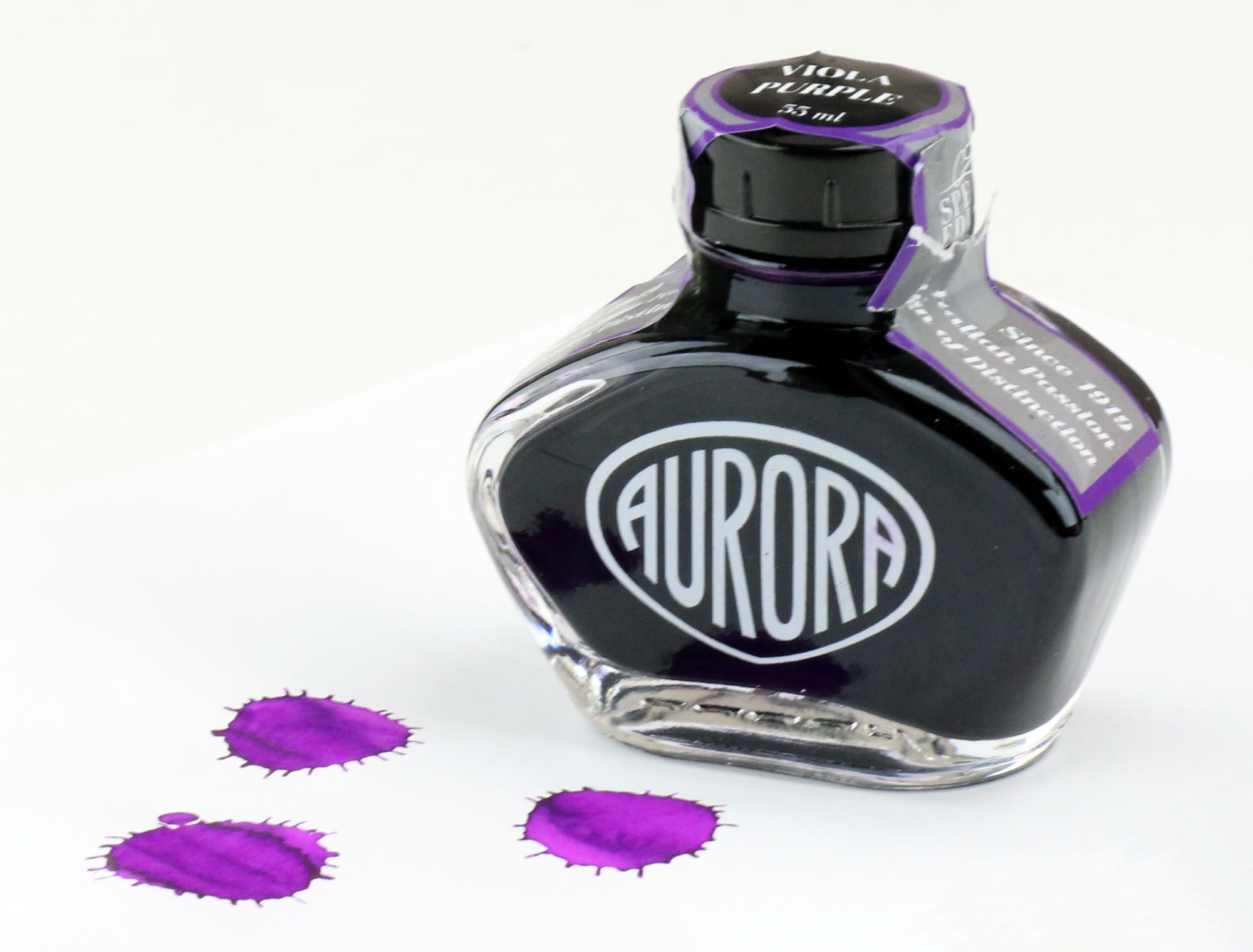 Special Edition Aurora 100th Anniversary Purple Ink Review & Giveaway ...