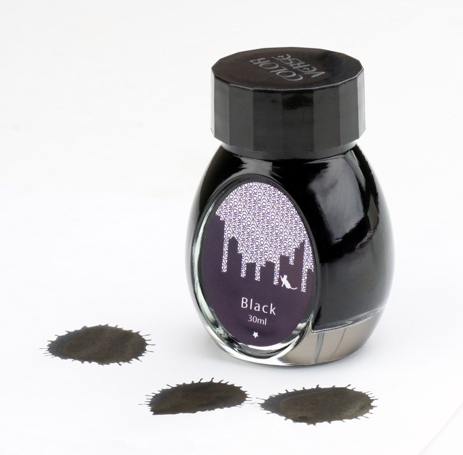 Colorverse Office Series Black Ink Review & Giveaway - Pen Chalet