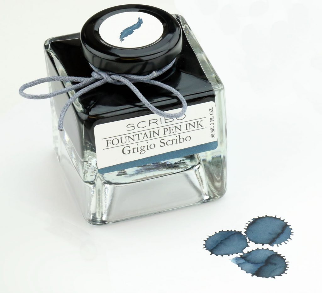 Scribo Grigio Fountain Pen Ink Review & Giveaway - Pen Chalet