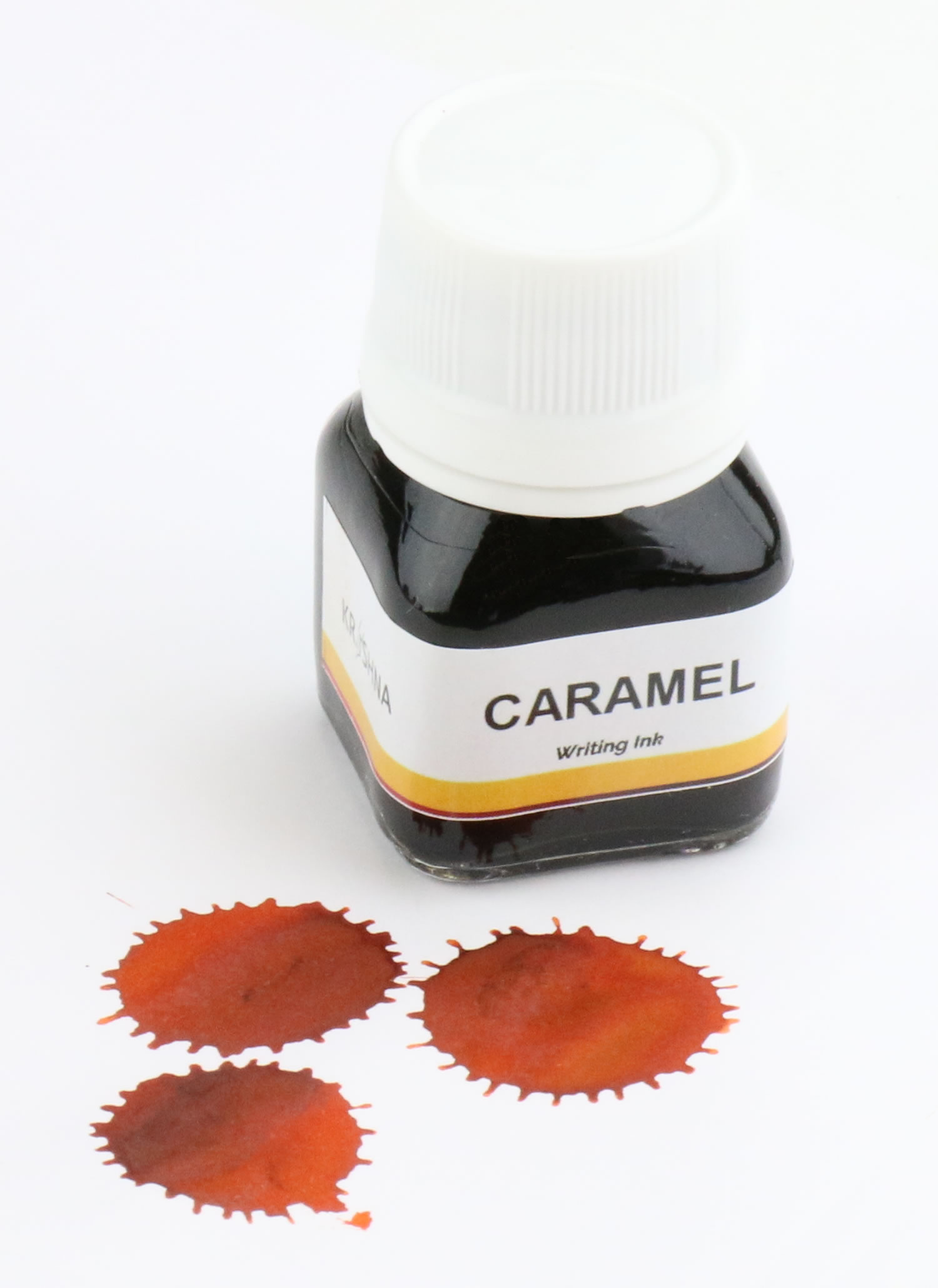 Krishna Caramel Ink Review & Giveaway - Pen Chalet