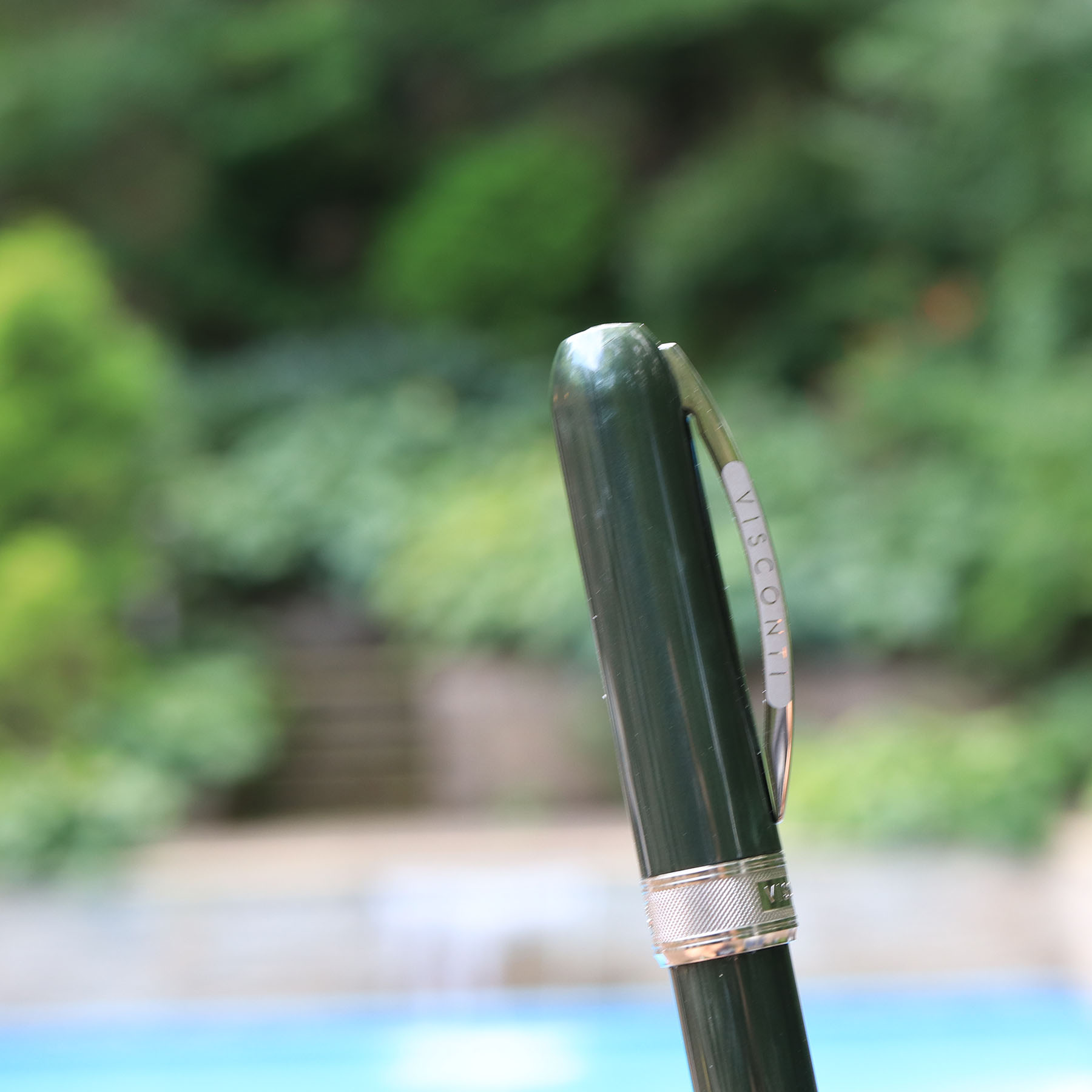 Visconti Rembrandt Olive Green fountain pen Photo credit PenBoyRoy ...