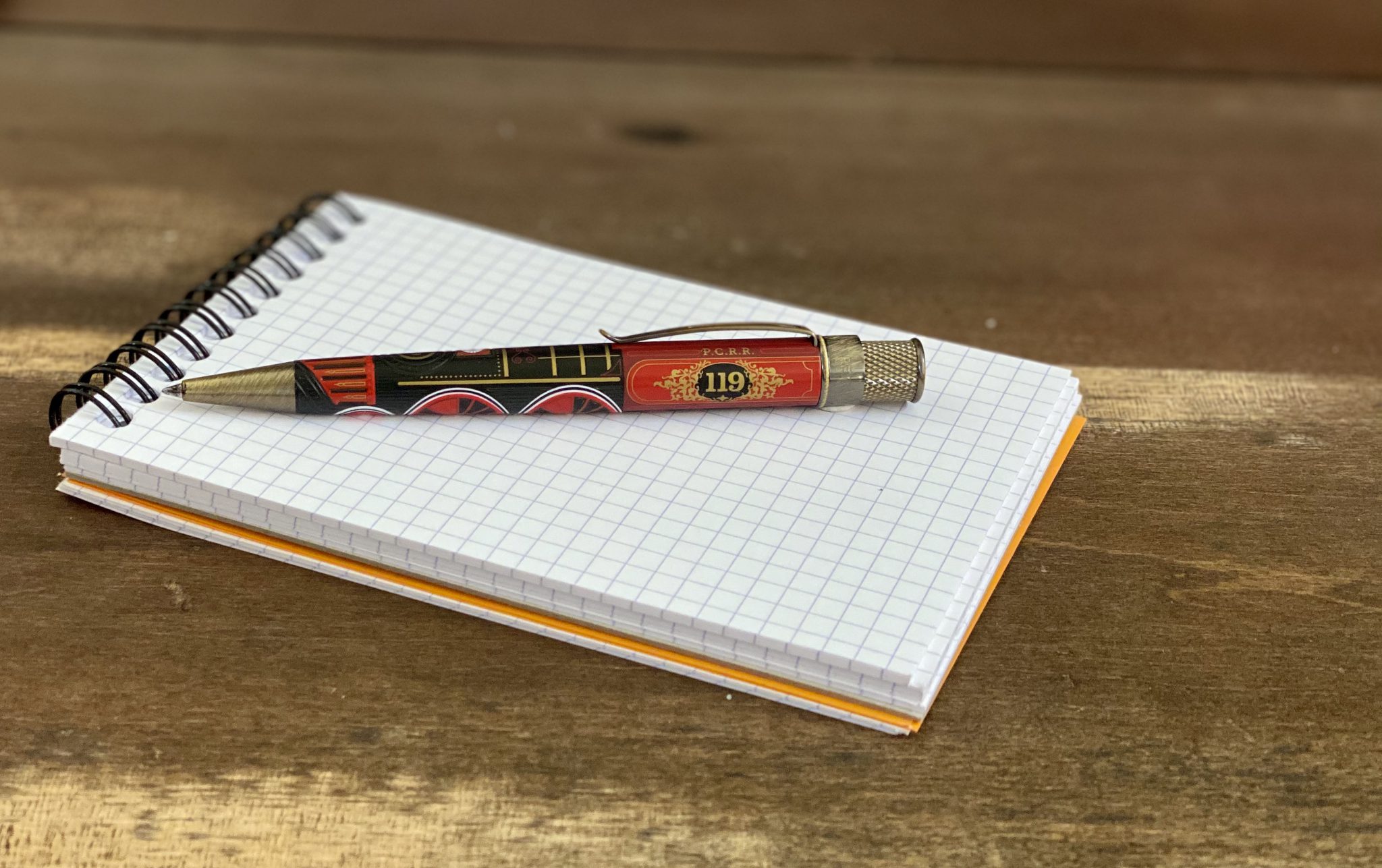 Exclusive Retro 51 #119 Train Rollerball Pens - Pen Chalet