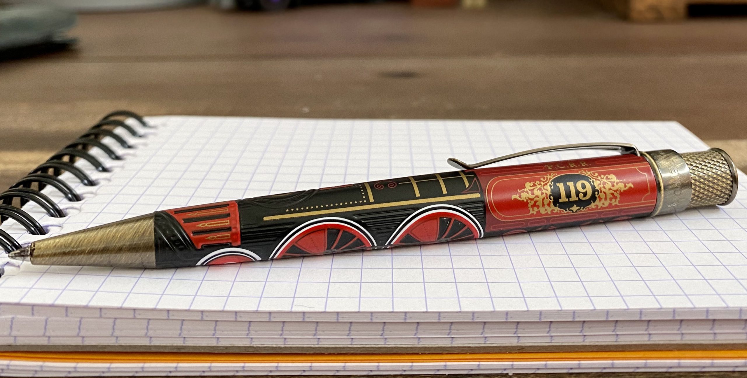 Exclusive Retro 51 #119 Train Rollerball Pens - Pen Chalet