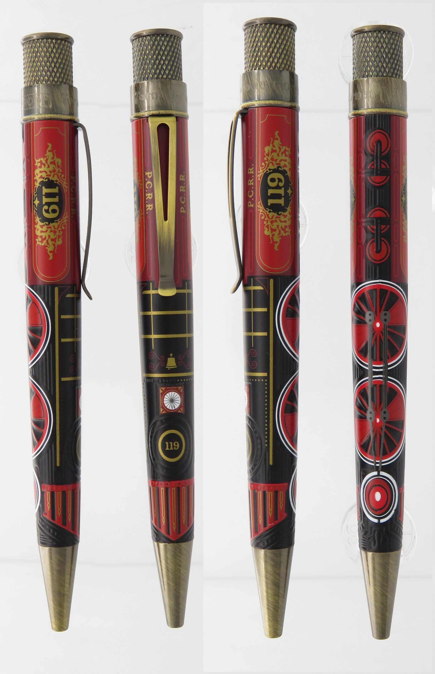 Exclusive Retro 51 #119 Train Rollerball Pens - Pen Chalet