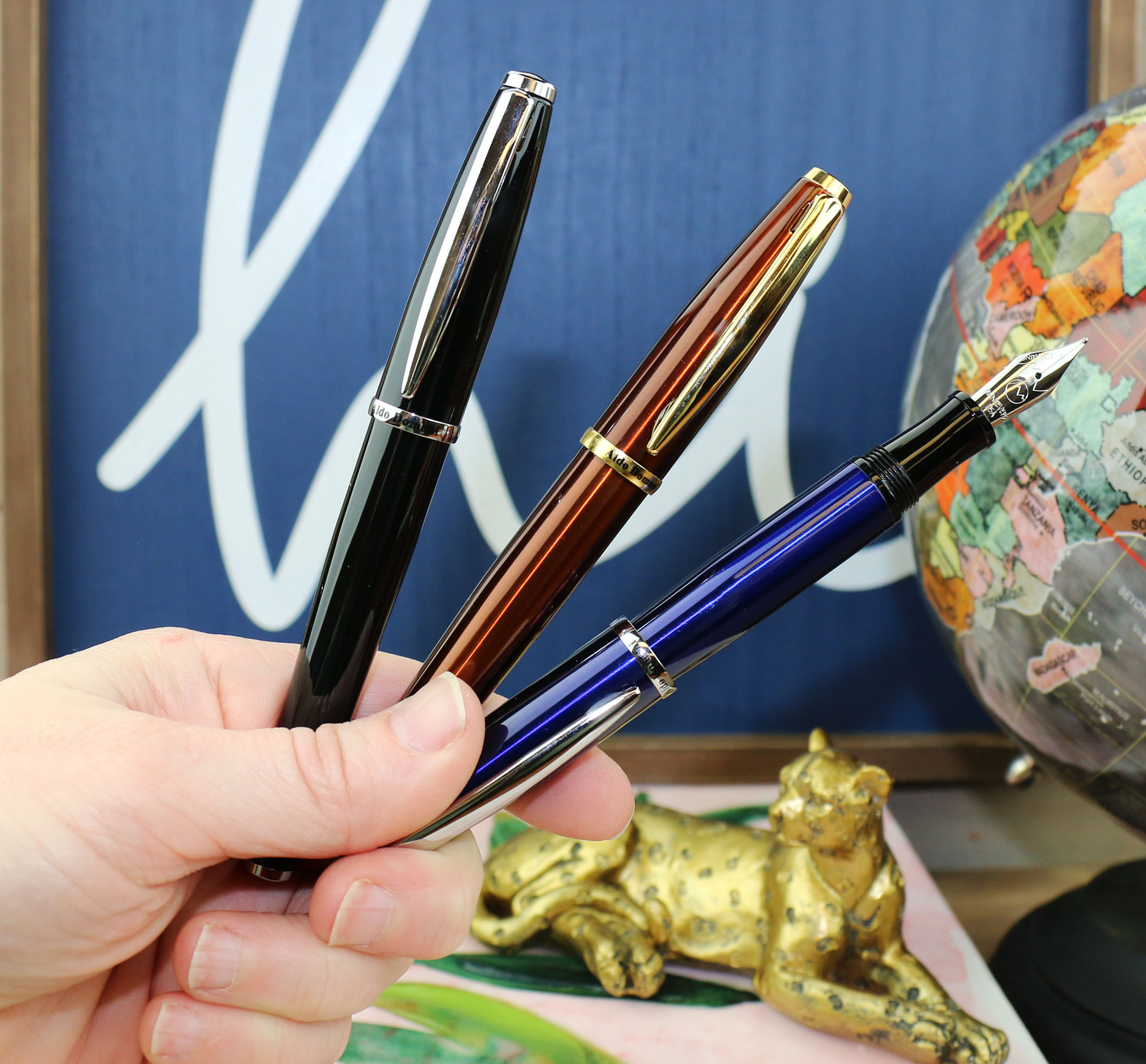 2020 Holiday Pen Gift Guide: Top 5 Affordable Fountain Pens - Pen Chalet