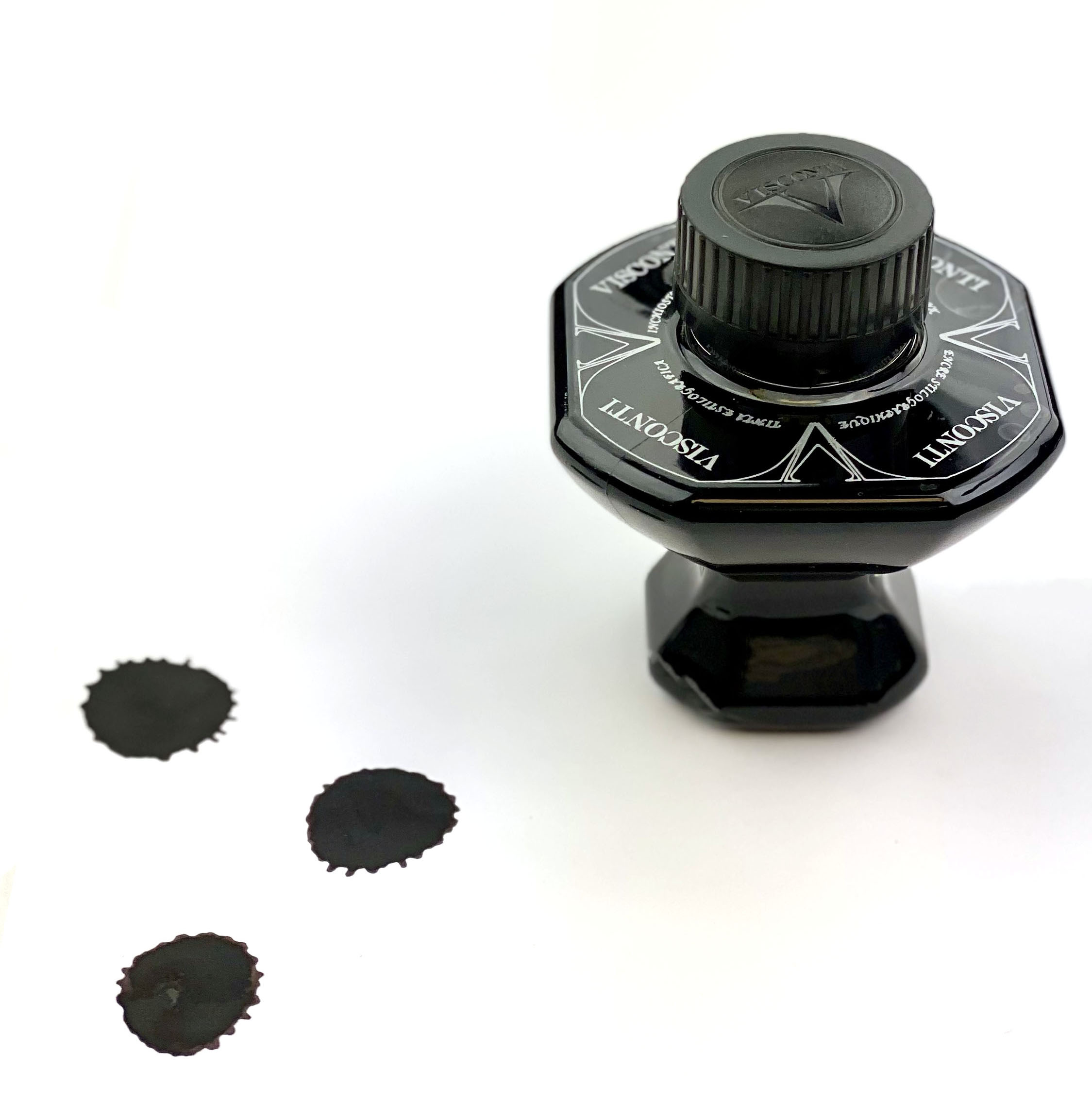 Visconti Black Fountain Pen Ink Review & Giveaway - Pen Chalet