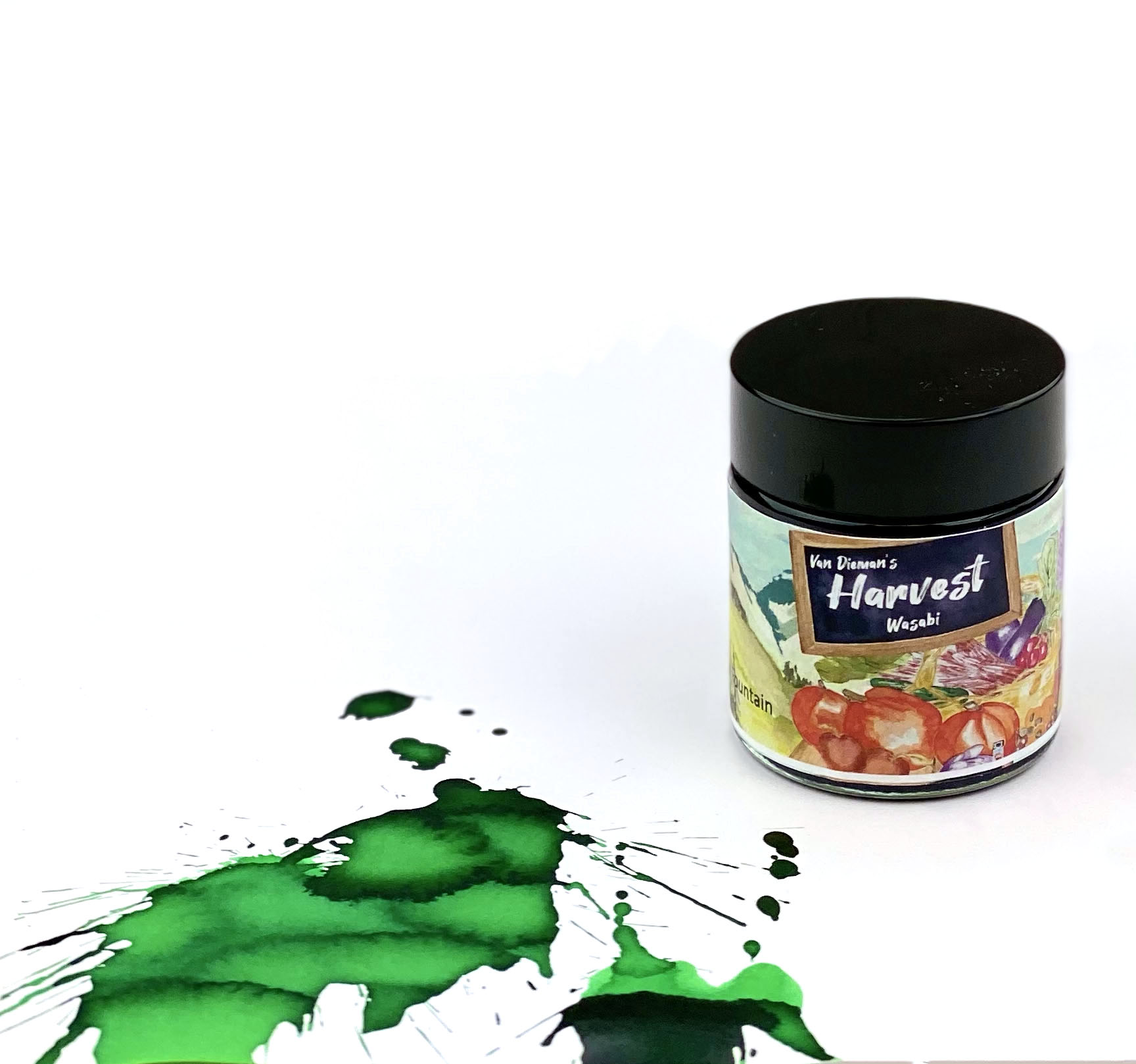 Van Dieman's Wasabi Ink Review & Giveaway - Pen Chalet