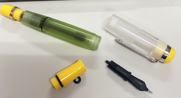 How to Clean Your Opus 88 Fountain Pen - Pen Chalet