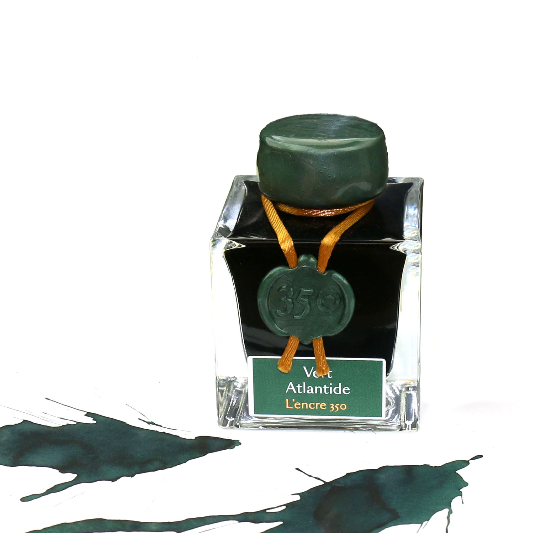 Vert Atlantide Ink Review & Giveaway: Jacques Herbin 350th Anniversary ...