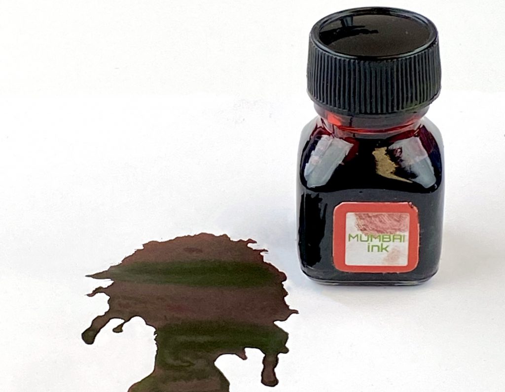 Krishna Mumbai Ink Review & Giveaway - Pen Chalet