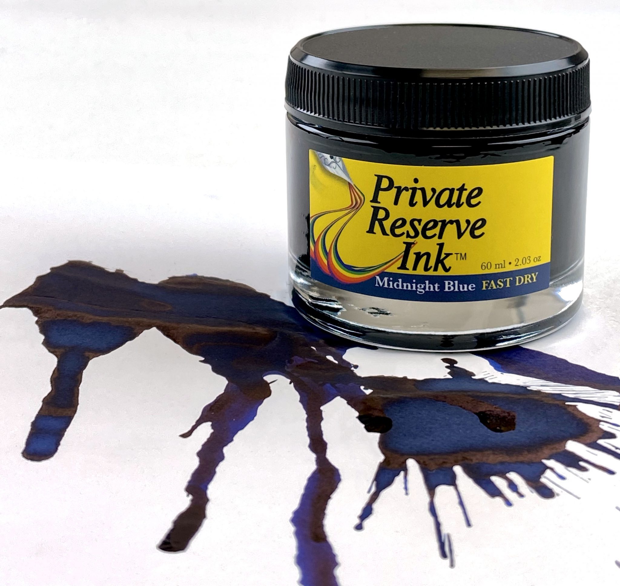 Private Reserve Midnight Blue Ink (Fast Dry) Review & Giveaway - Pen Chalet