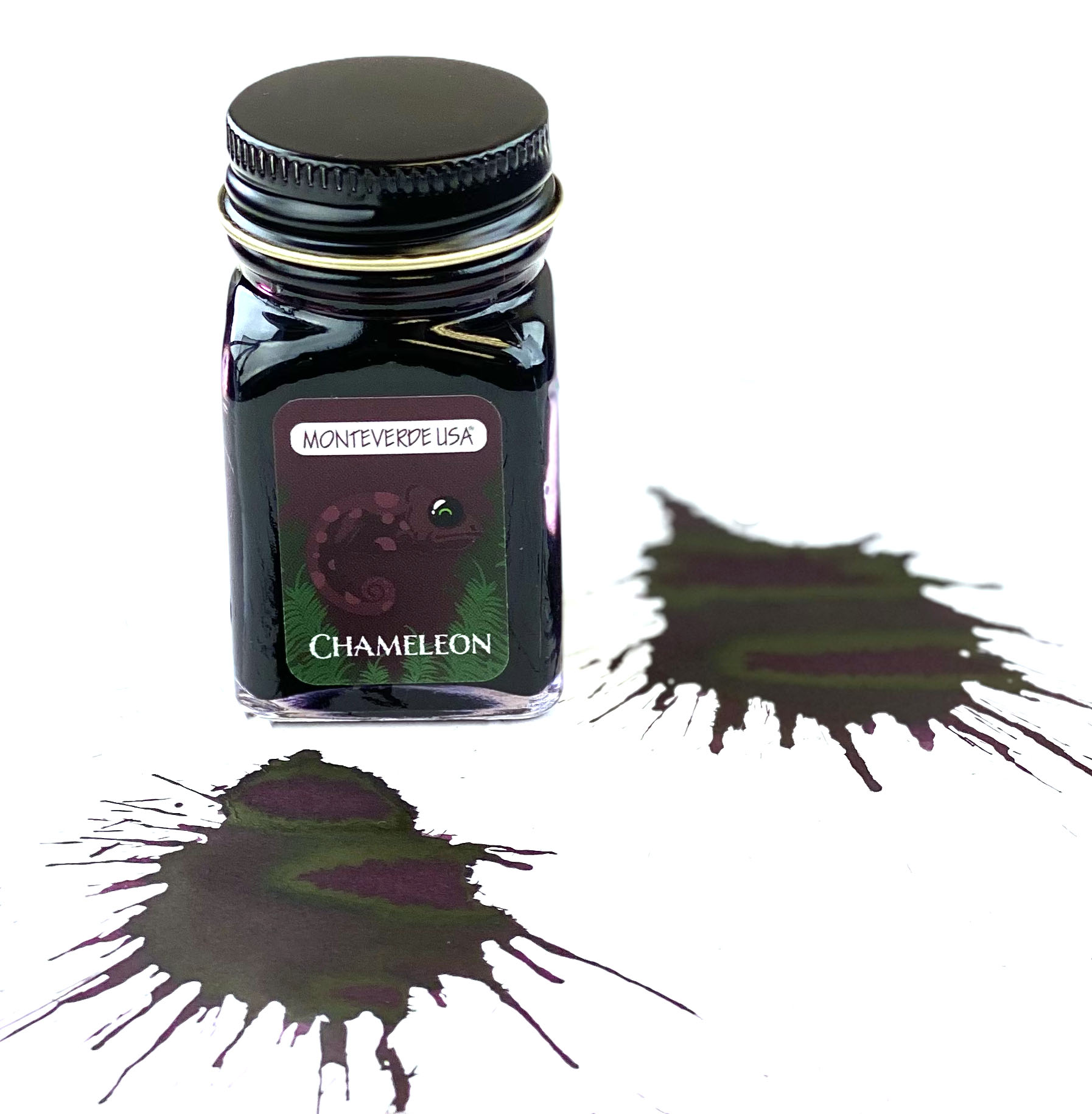 Monteverde Jungle Chameleon Ink Review & Giveaway - Pen Chalet