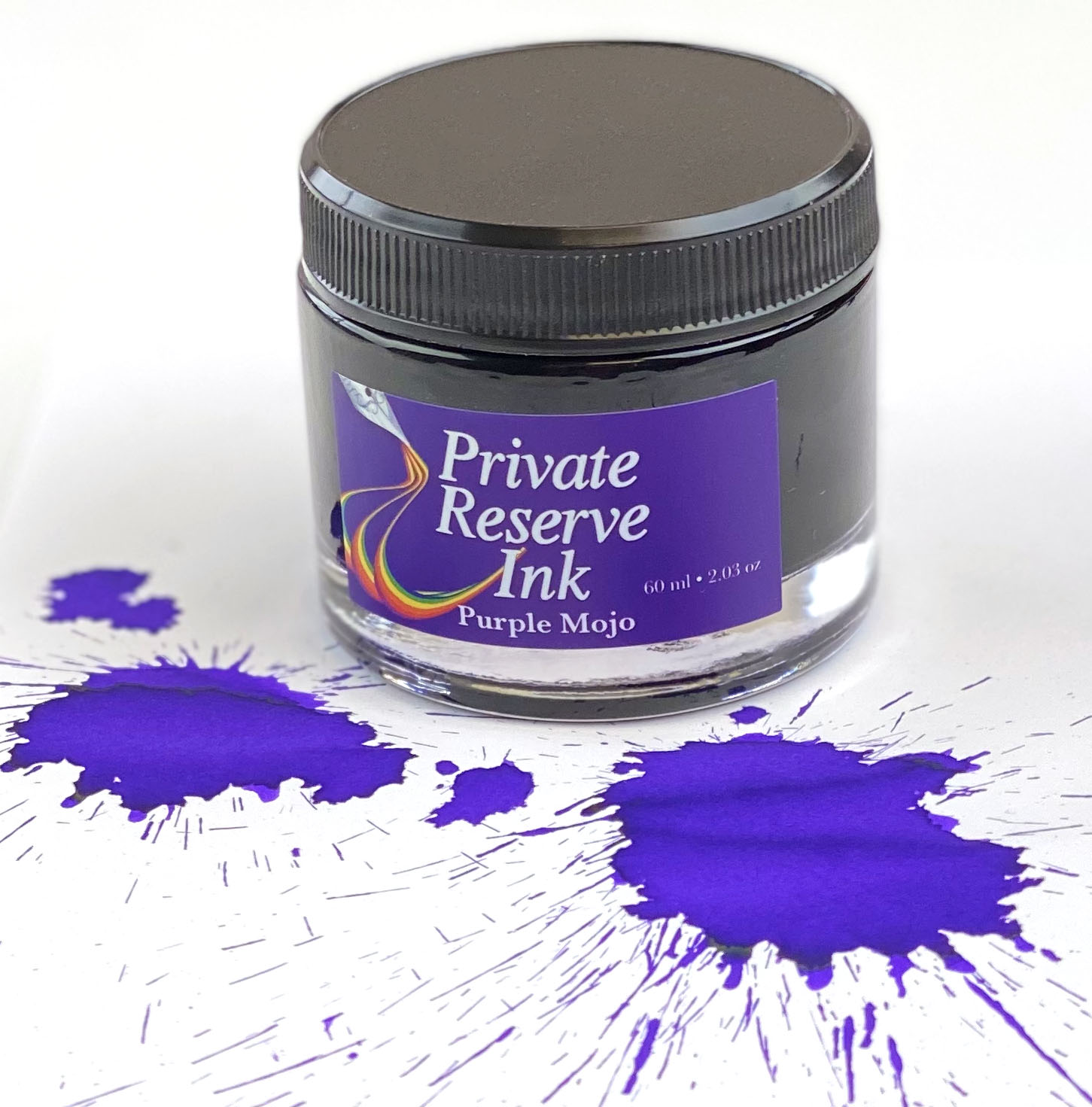 Private Reserve Purple Mojo Ink Review & Giveaway - Pen Chalet