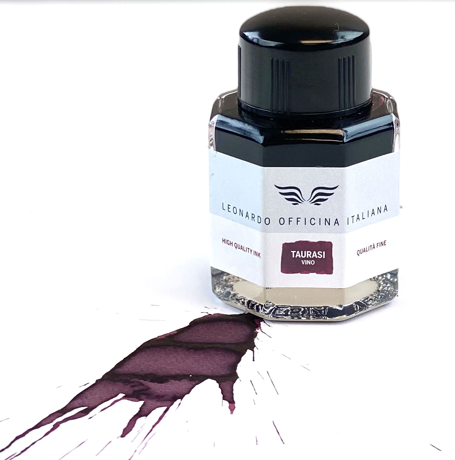 Leonardo Taurasi Red Wine Ink Review & Giveaway - Pen Chalet