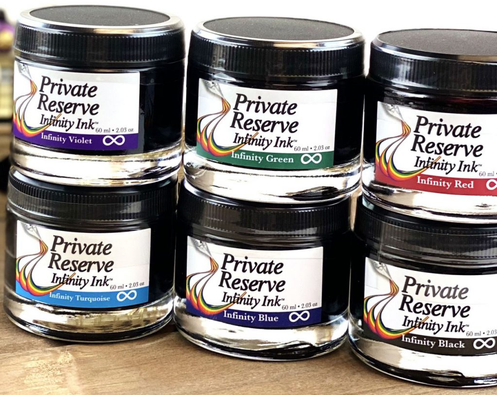 Do Private Reserve Infinity Inks Really Work? - Pen Chalet