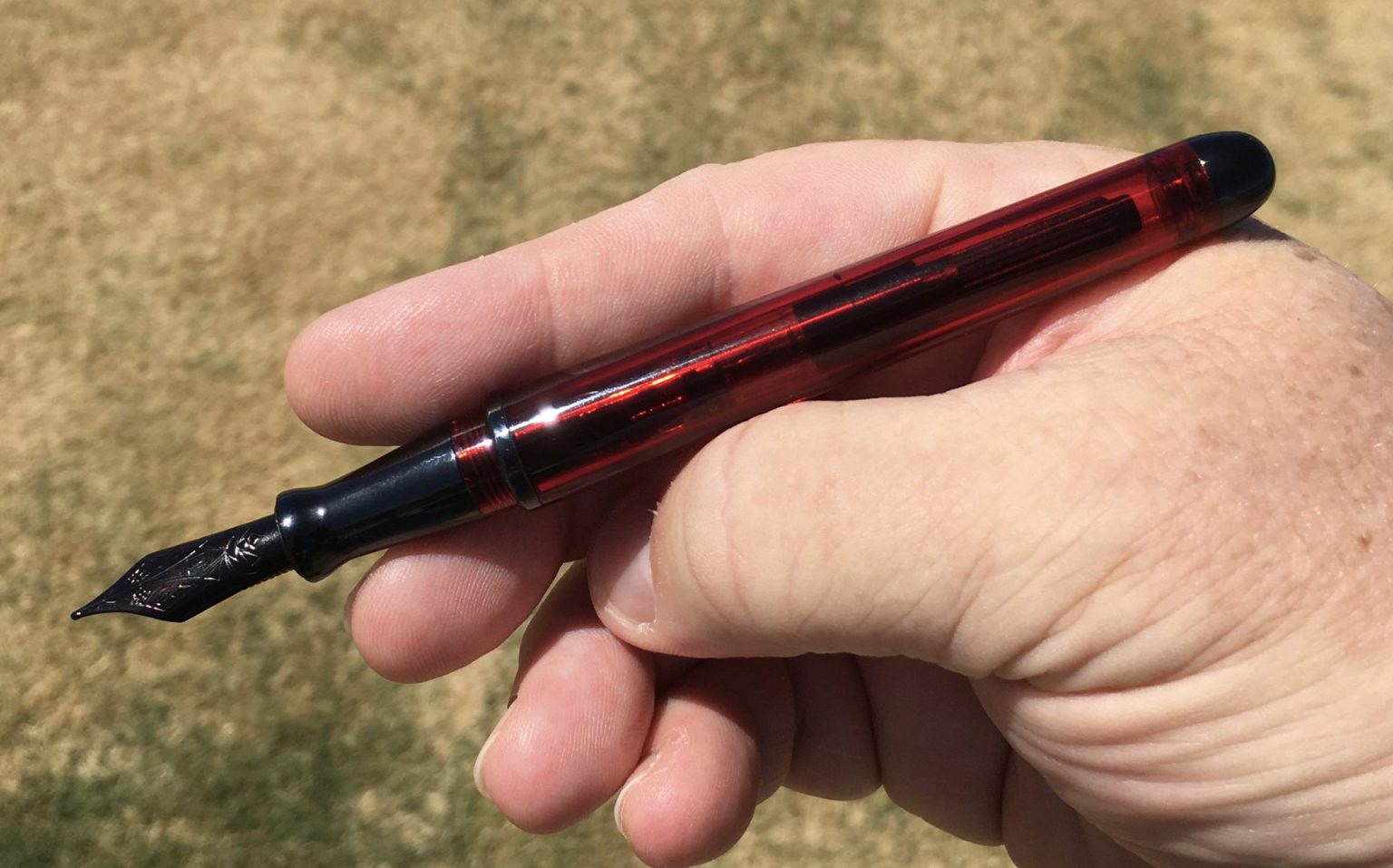 Pineider Avatar UR Black Edition Fountain Pen Review with Inky Rick ...