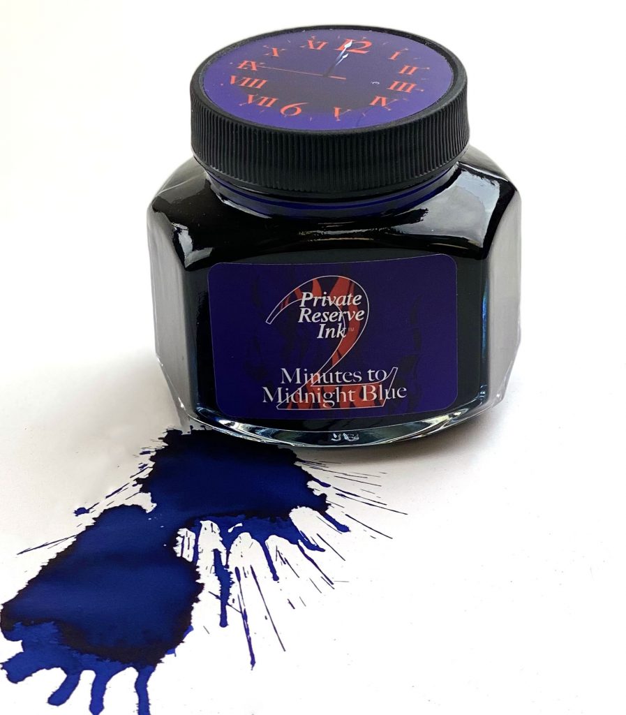 2 Minutes to Midnight Blue Ink Review & Giveaway: Private Reserve LE ...