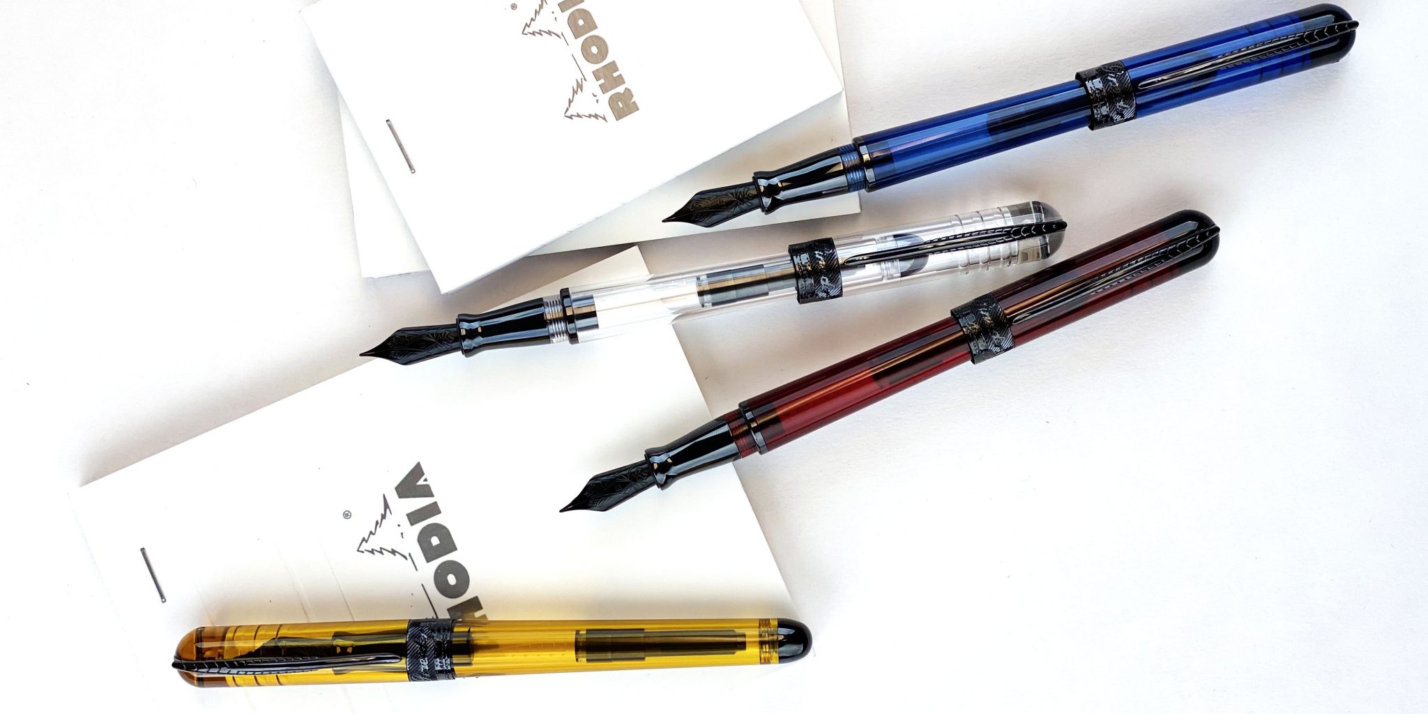 Pineider Avatar UR Black Edition Fountain Pen Review with Inky Rick ...