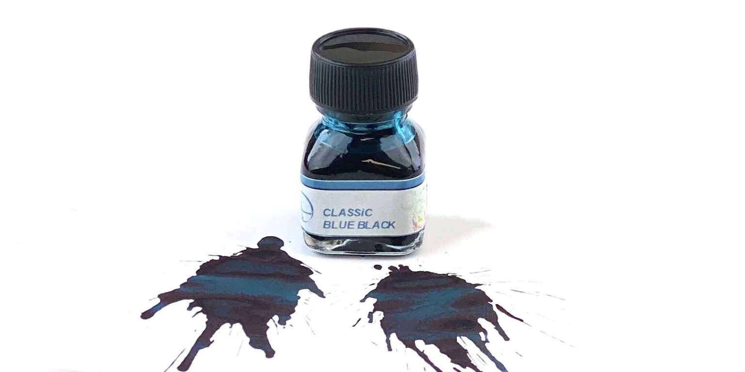 Krishna Classic Blue-Black Ink Review: Krishna Classic Ink Series - Pen ...