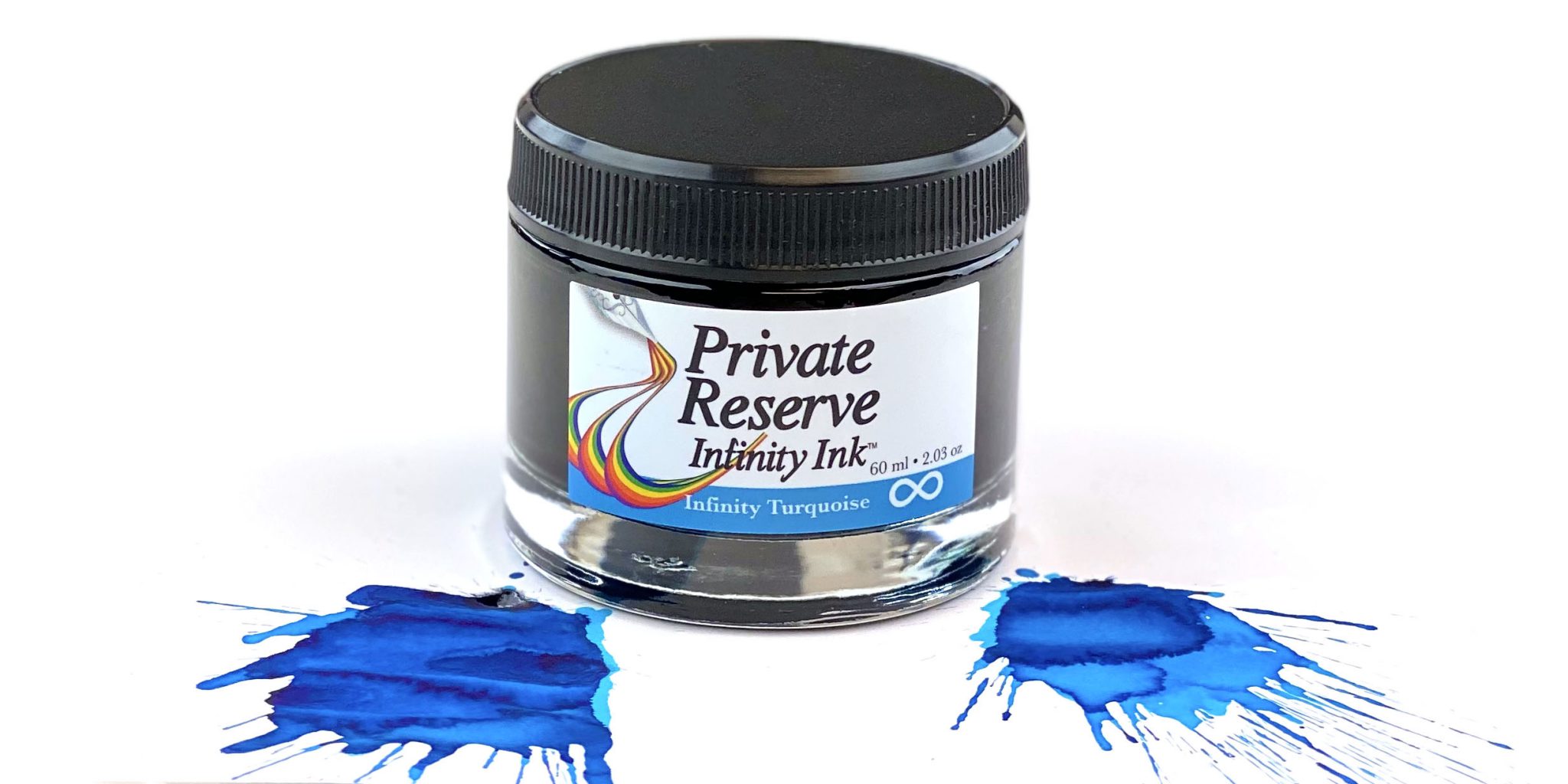 Private Reserve Infinity Turquoise Ink Review & Giveaway - Pen Chalet