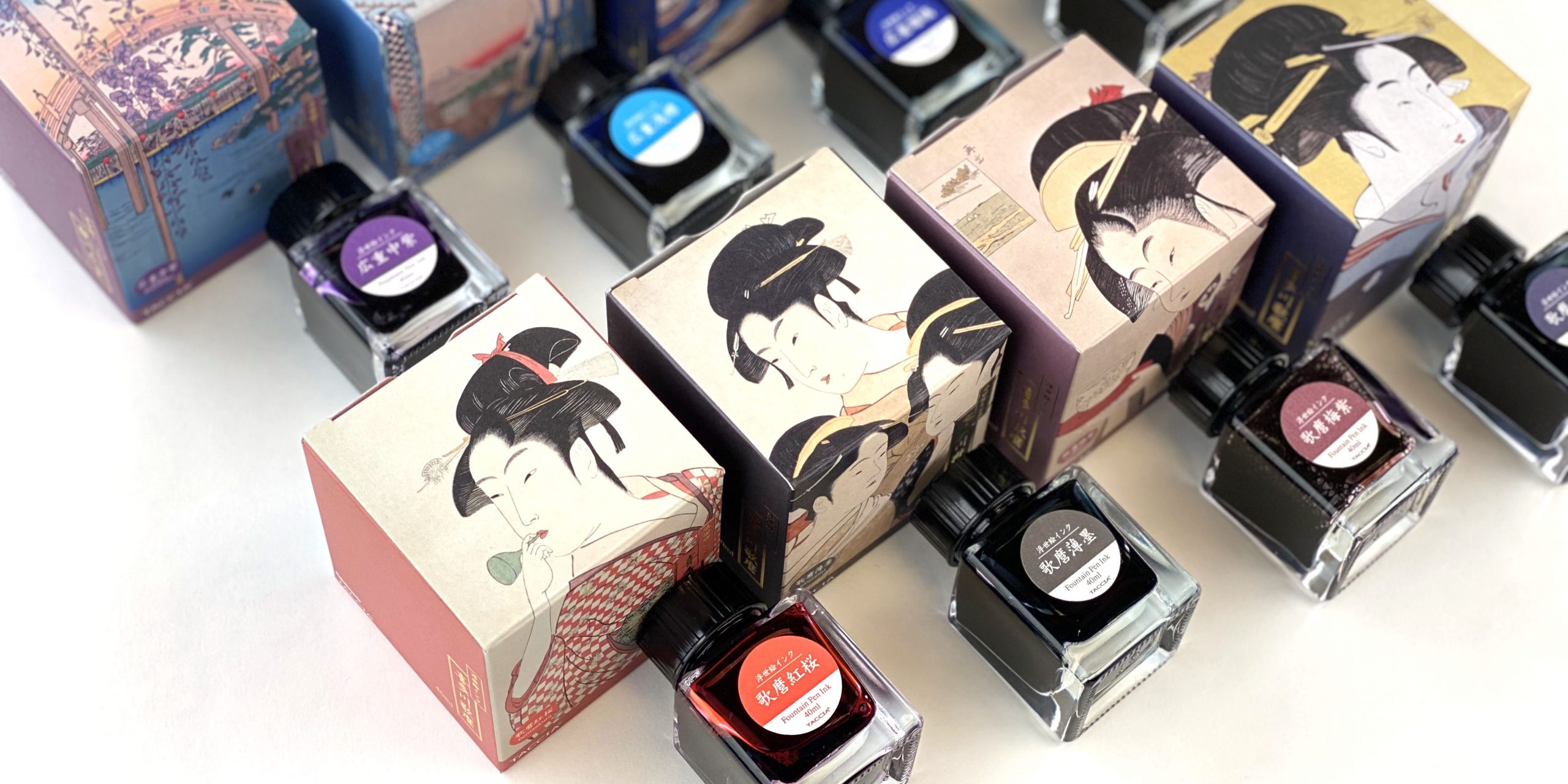 2nd Version Ukiyo - e Ink Review: "Most Beautifully Presented on the ...