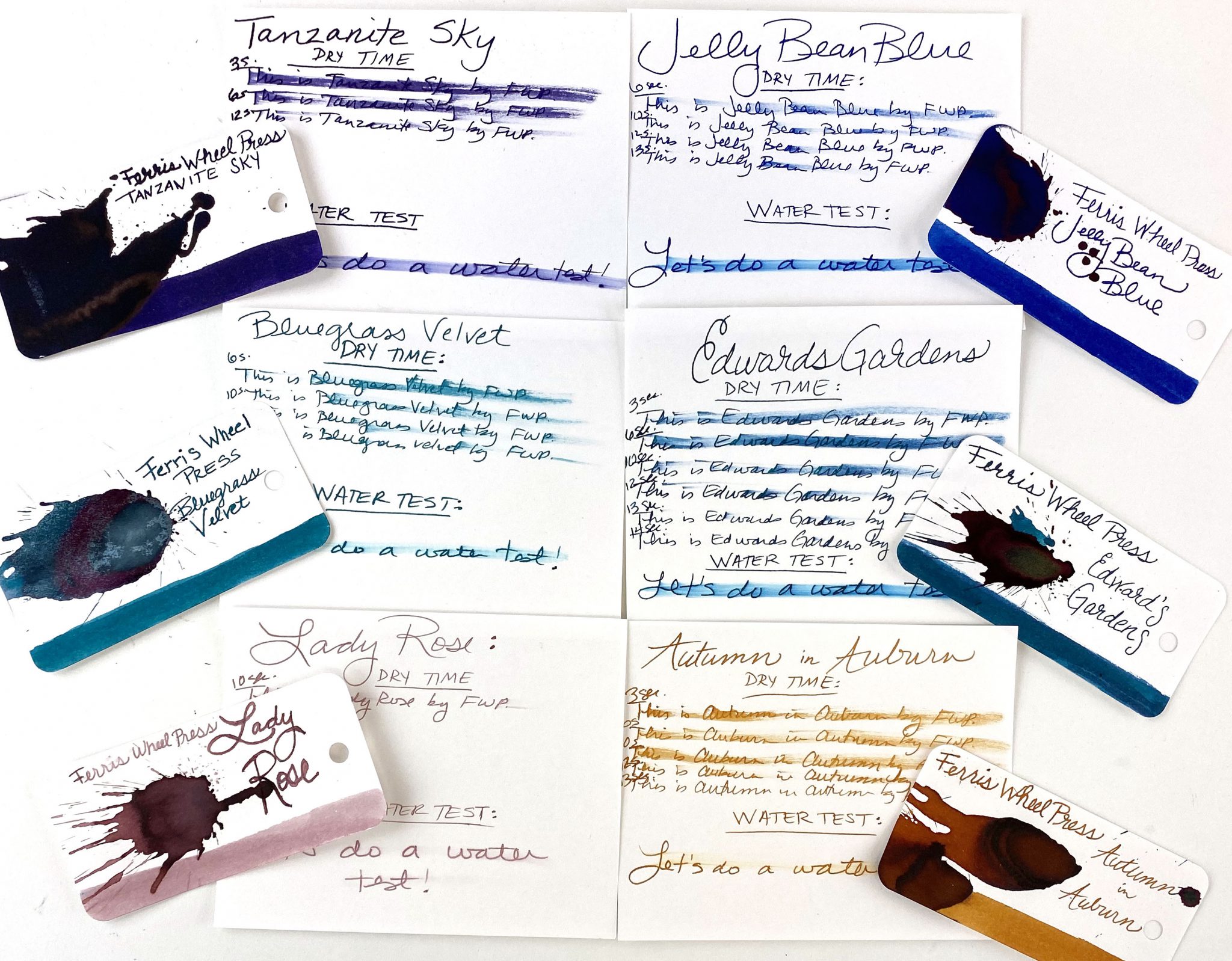 Ferris Wheel Press Inks: Welcome Our Newest Ink Brand - Pen Chalet