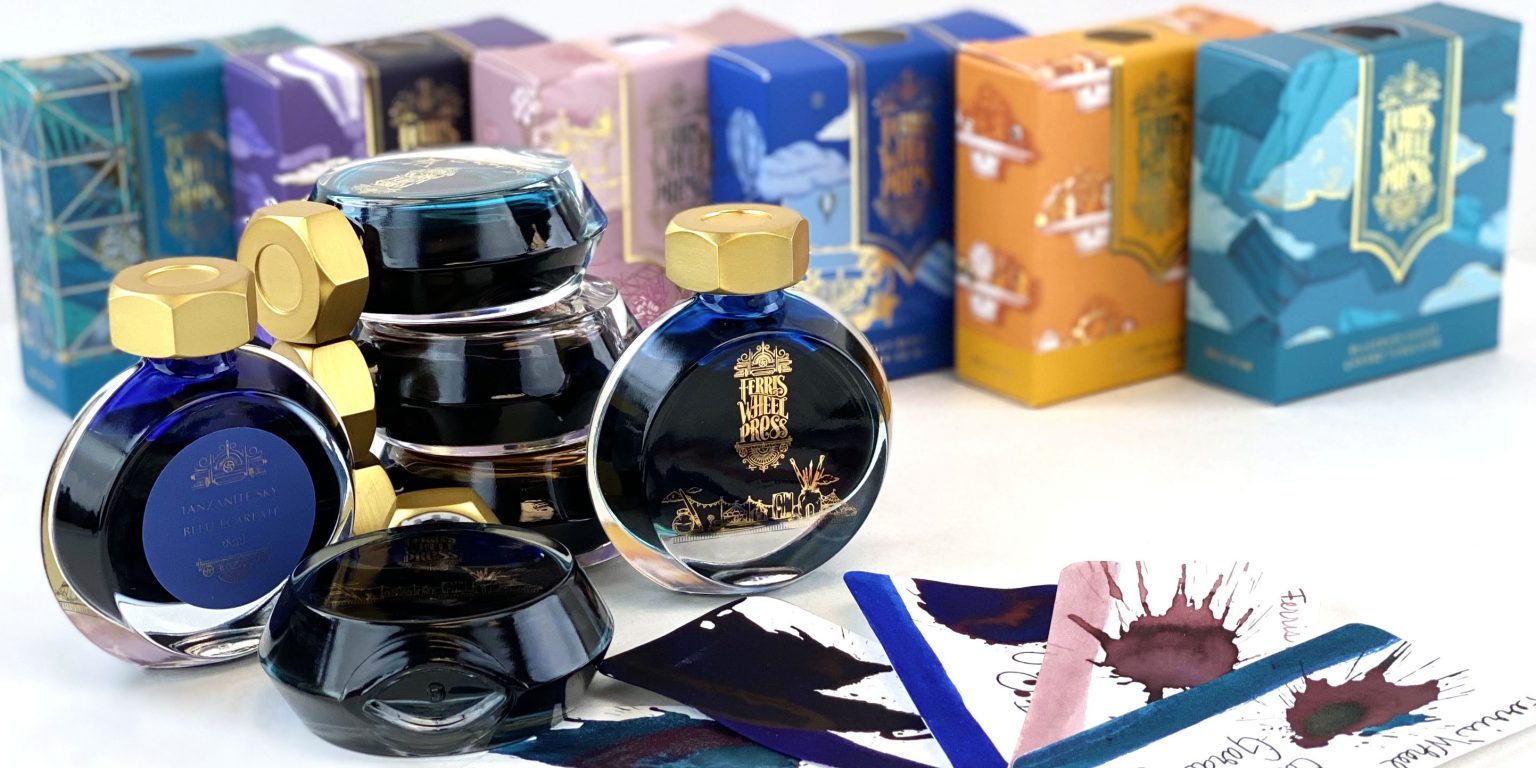 Ferris Wheel Press Inks: Welcome Our Newest Ink Brand - Pen Chalet