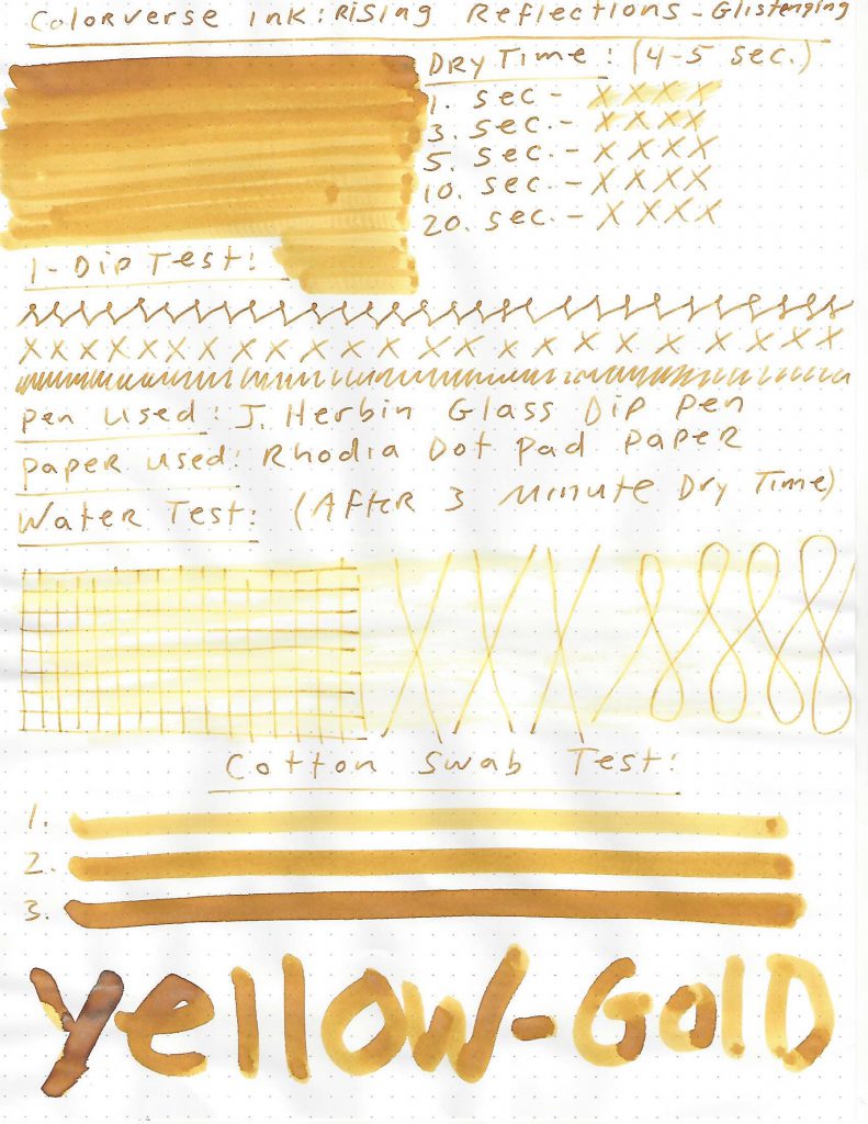 Colorverse Rising Reflections Glistening Ink Review: Covid-19 Memorial ...