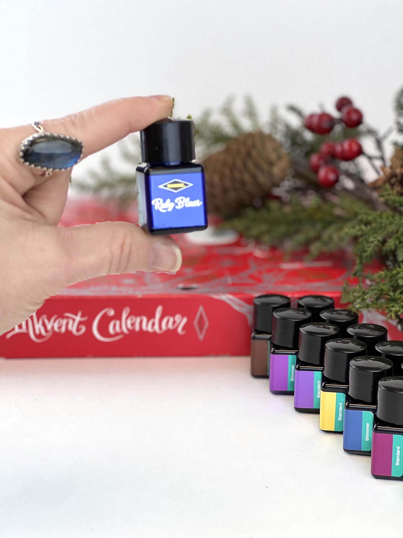 Diamine 2021 Inkvent Calendar: Daily Ink Reveals Day 8 through Day 14 ...