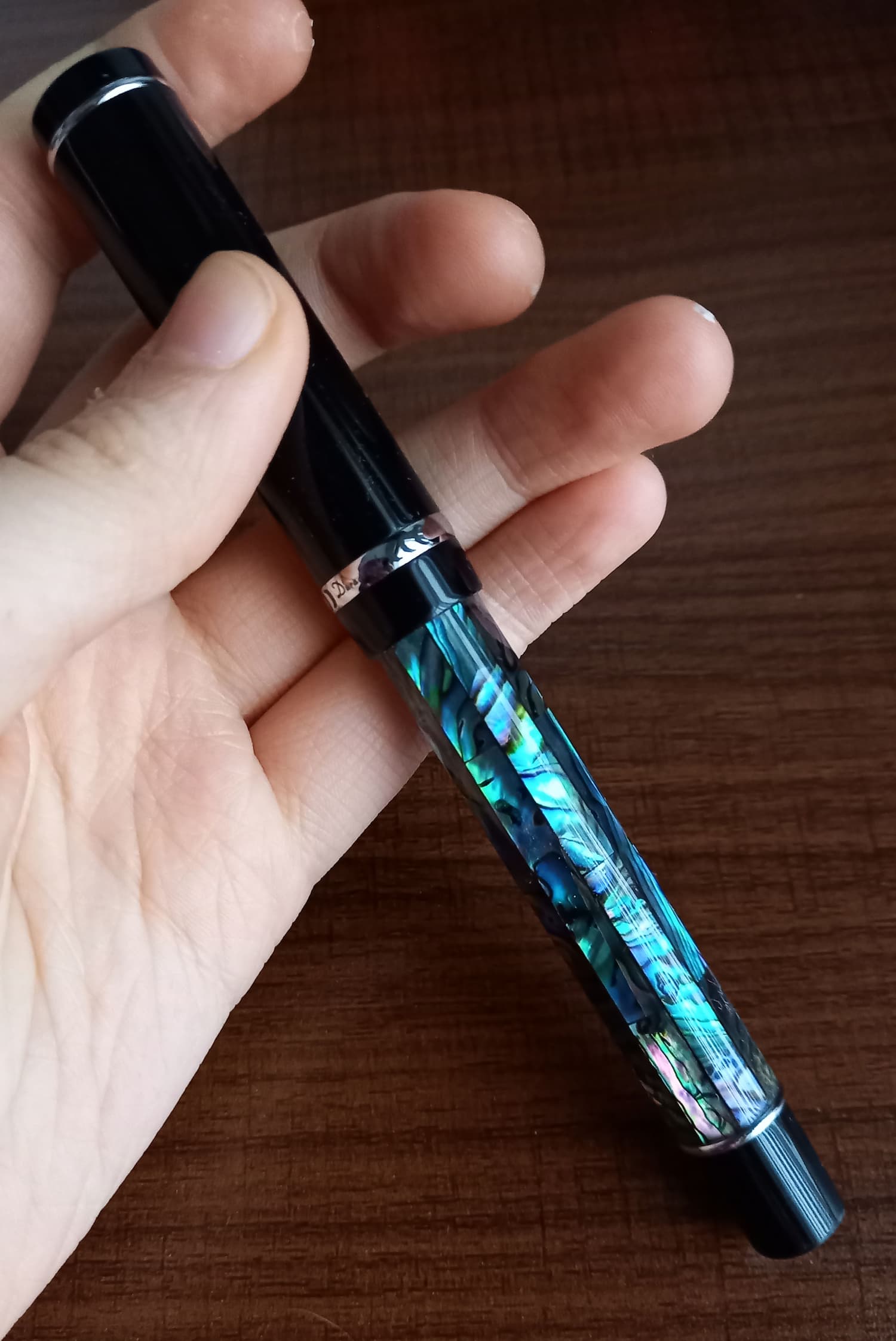 conklin-duragraph-abalone-nights-review-with-chloe-stott-capped-in-hand ...
