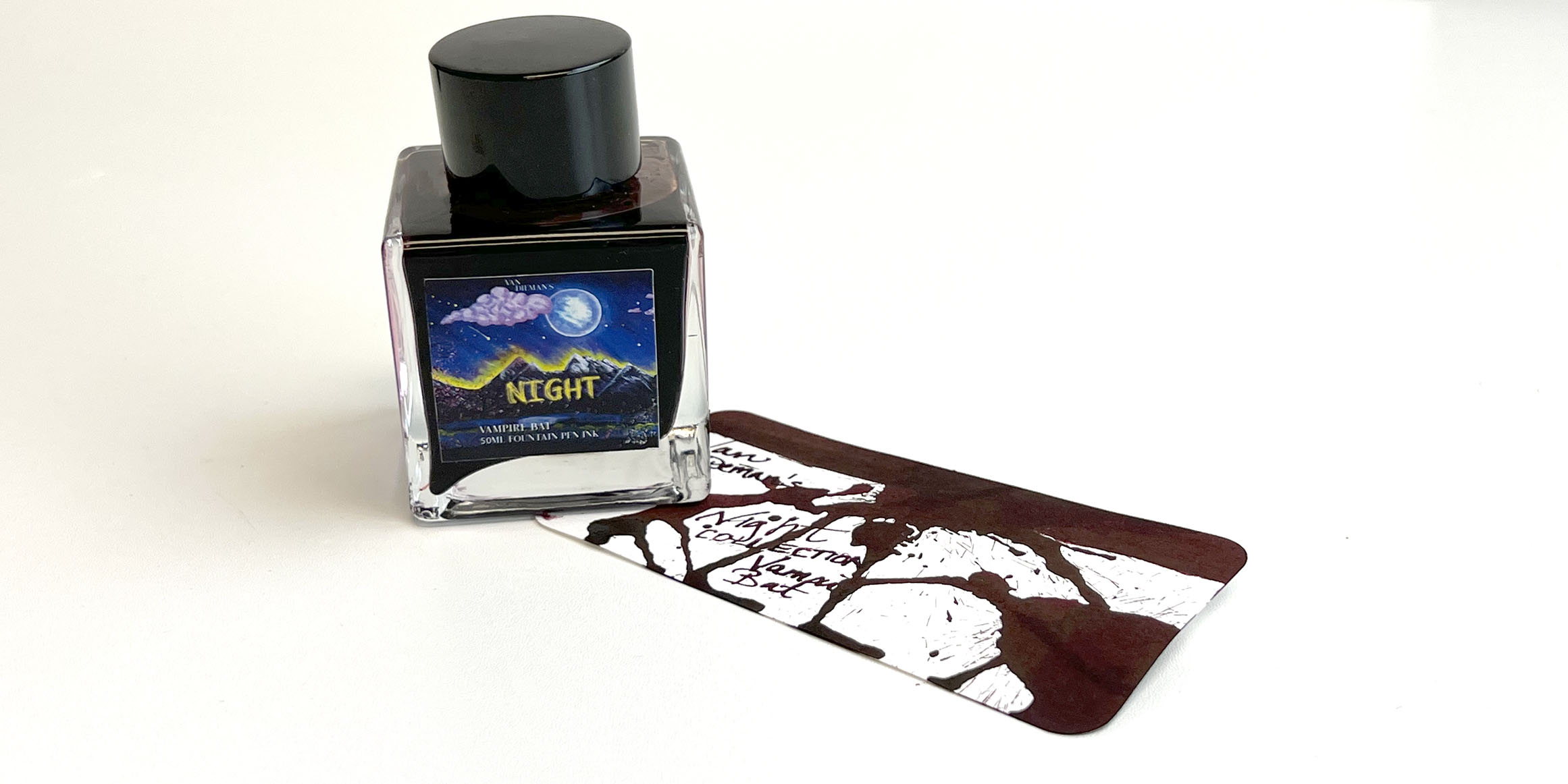 Van Dieman's Night Vampire Bat Ink Review - Pen Chalet