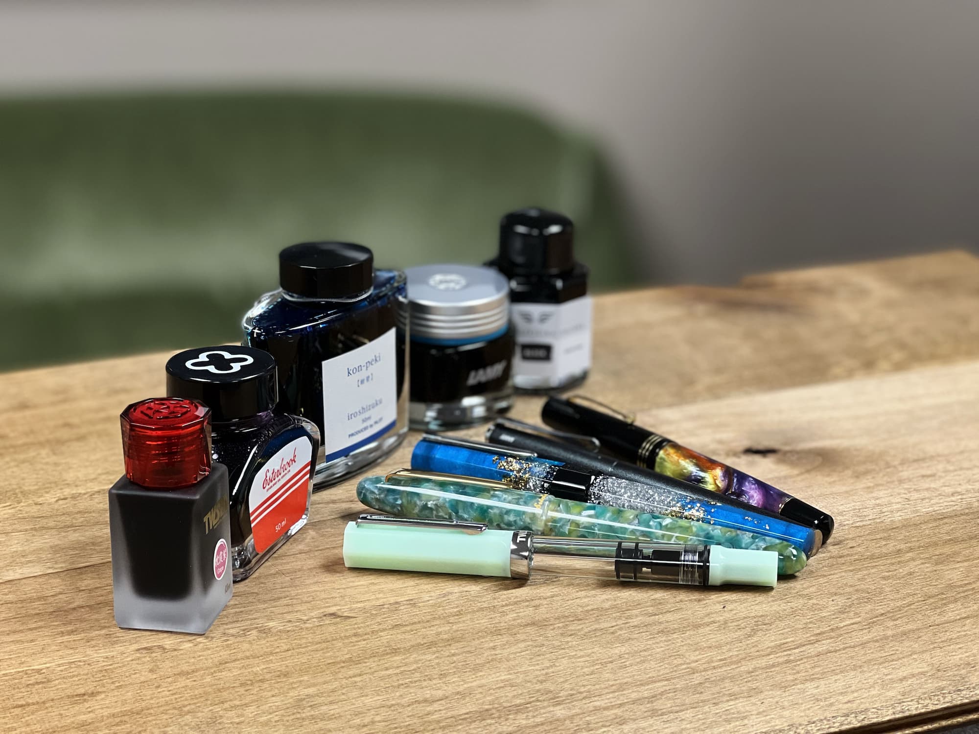 pen addict' 10 fav things group - Pen Chalet