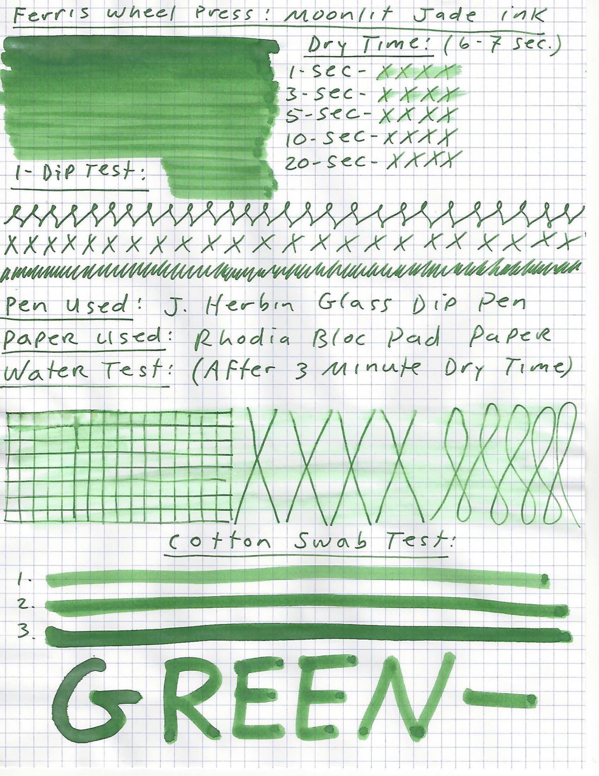 Moonlit Jade Ink Review & Giveaway: Special Edition Lunar Inks by ...