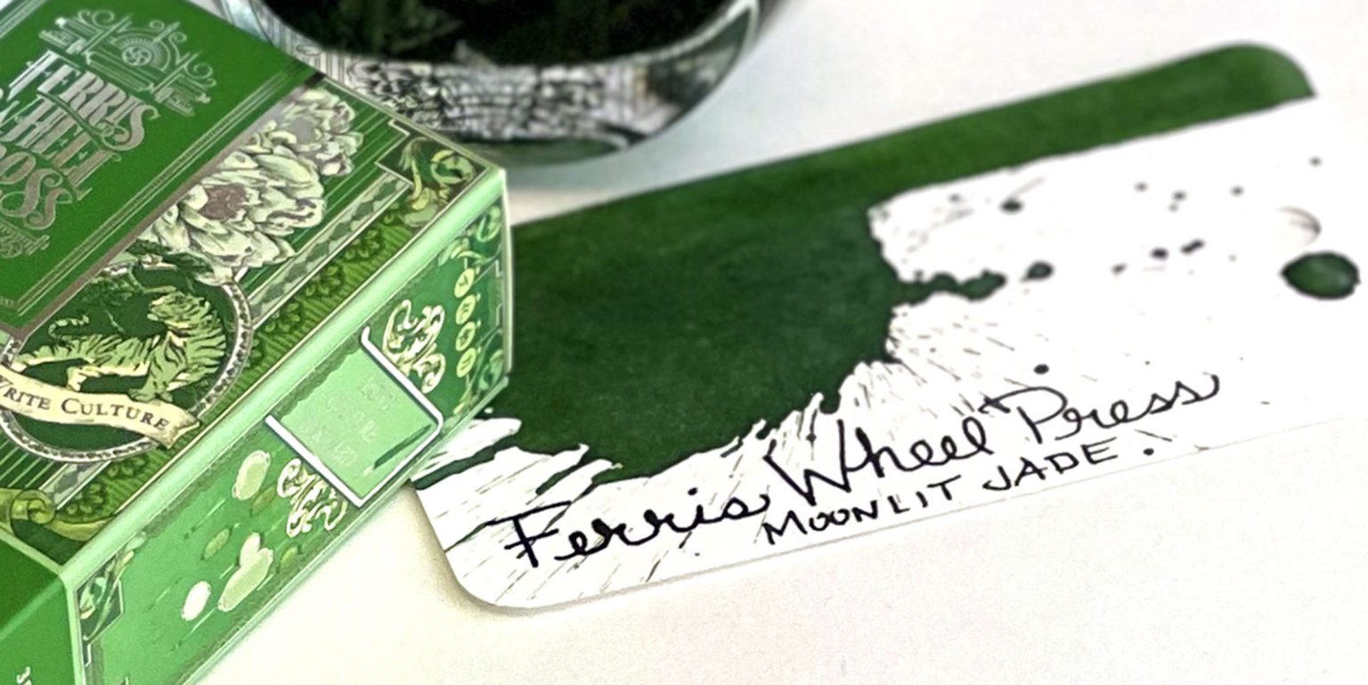 Moonlit Jade Ink Review & Giveaway: Special Edition Lunar Inks by ...