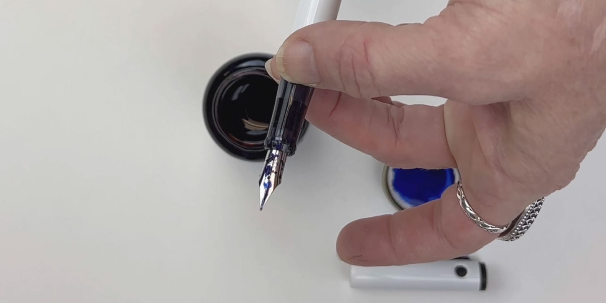 Permanent vs. Standard Ink: Comparing Fountain Pen Inks - Pen Chalet