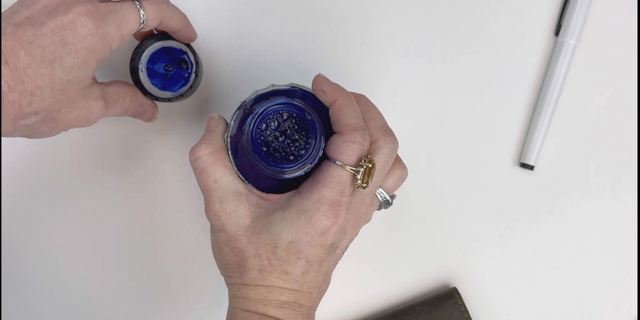 Permanent vs. Standard Ink: Comparing Fountain Pen Inks - Pen Chalet