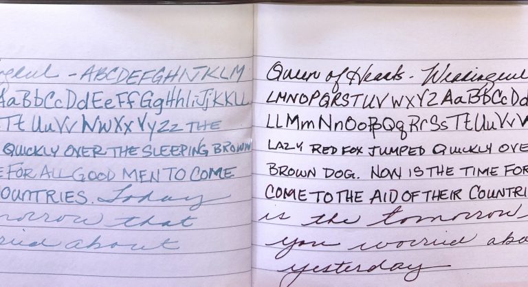 Reviewing Wearingeul Inks: Queen of Hearts Ink & Eung-Ang Eung-Ang Ink ...