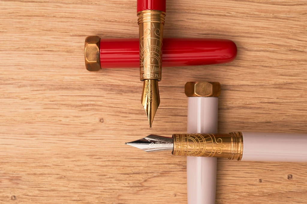 Ferris Wheel Press Brush Fountain Pen Nib Review: Sneak Peek - Pen Chalet