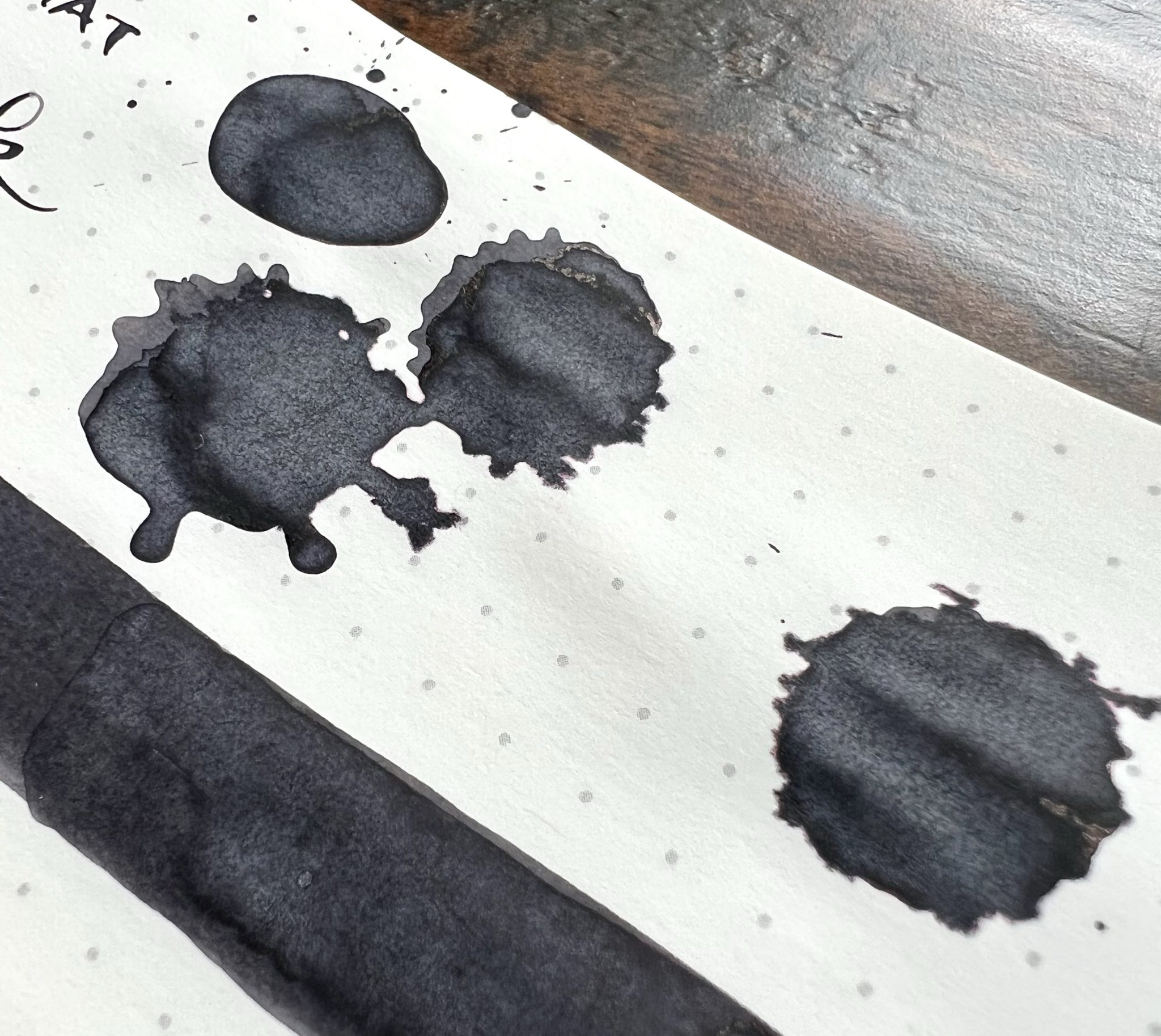 Diplomat Black Ink Review & Giveaway - Pen Chalet