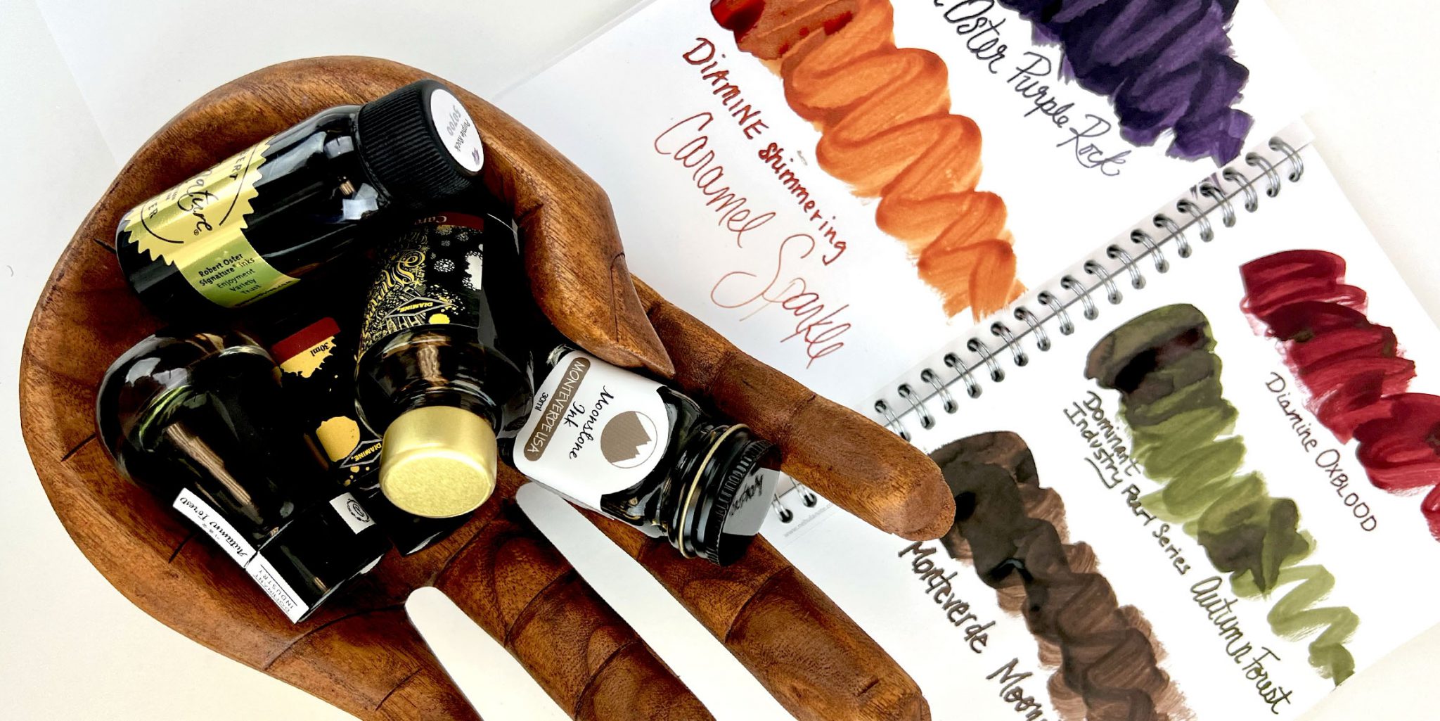 Top 5 Fall Fountain Pen Inks 2022: Which Fountain Pen Inks Do You Love ...