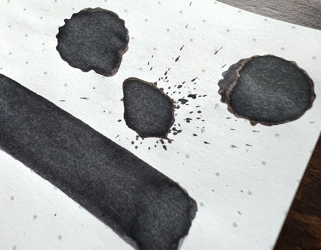 Diplomat Black Ink Review & Giveaway - Pen Chalet