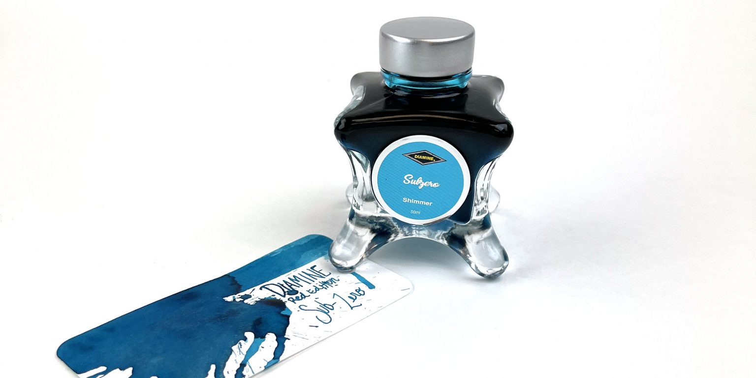 Diamine Sub-Zero Ink Review & Giveaway - Pen Chalet
