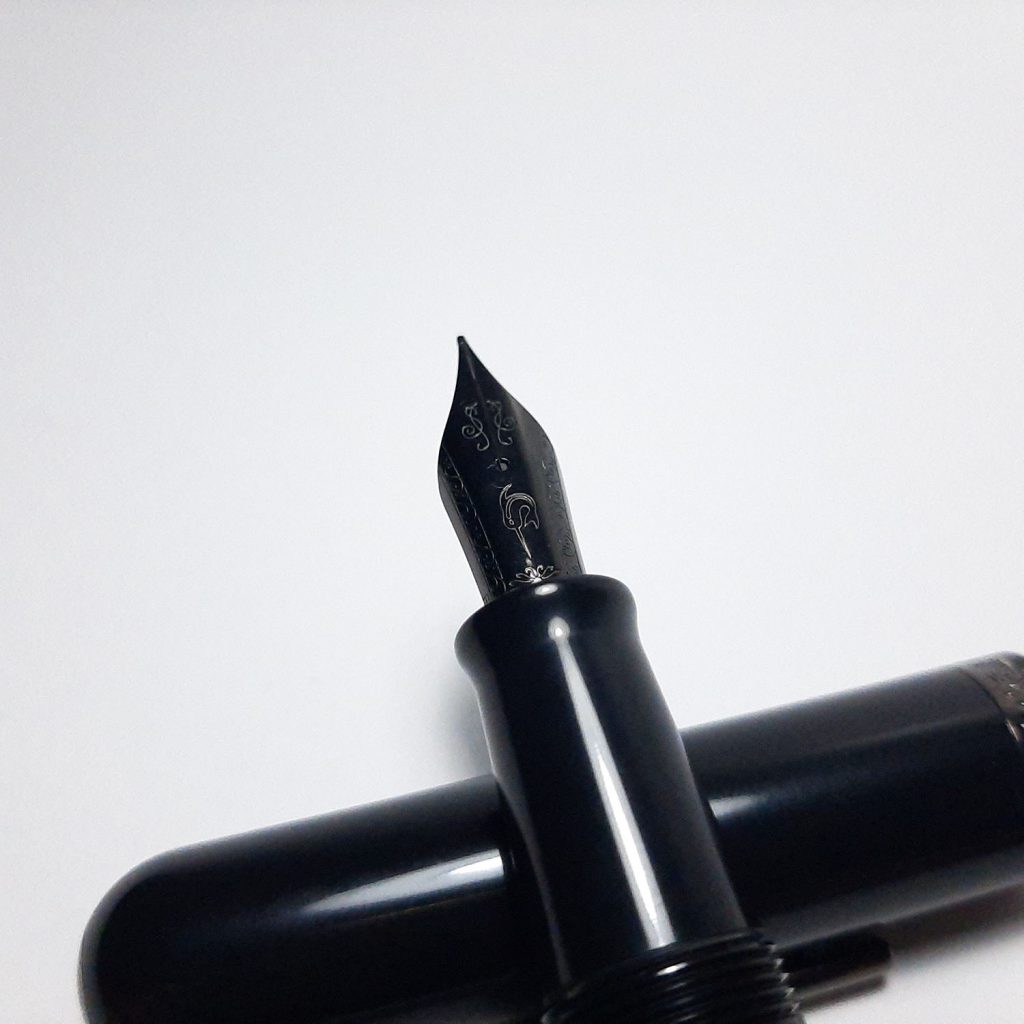 Nahvalur Nautilus Fountain Pen Review: The Original Cephalopod Black ...