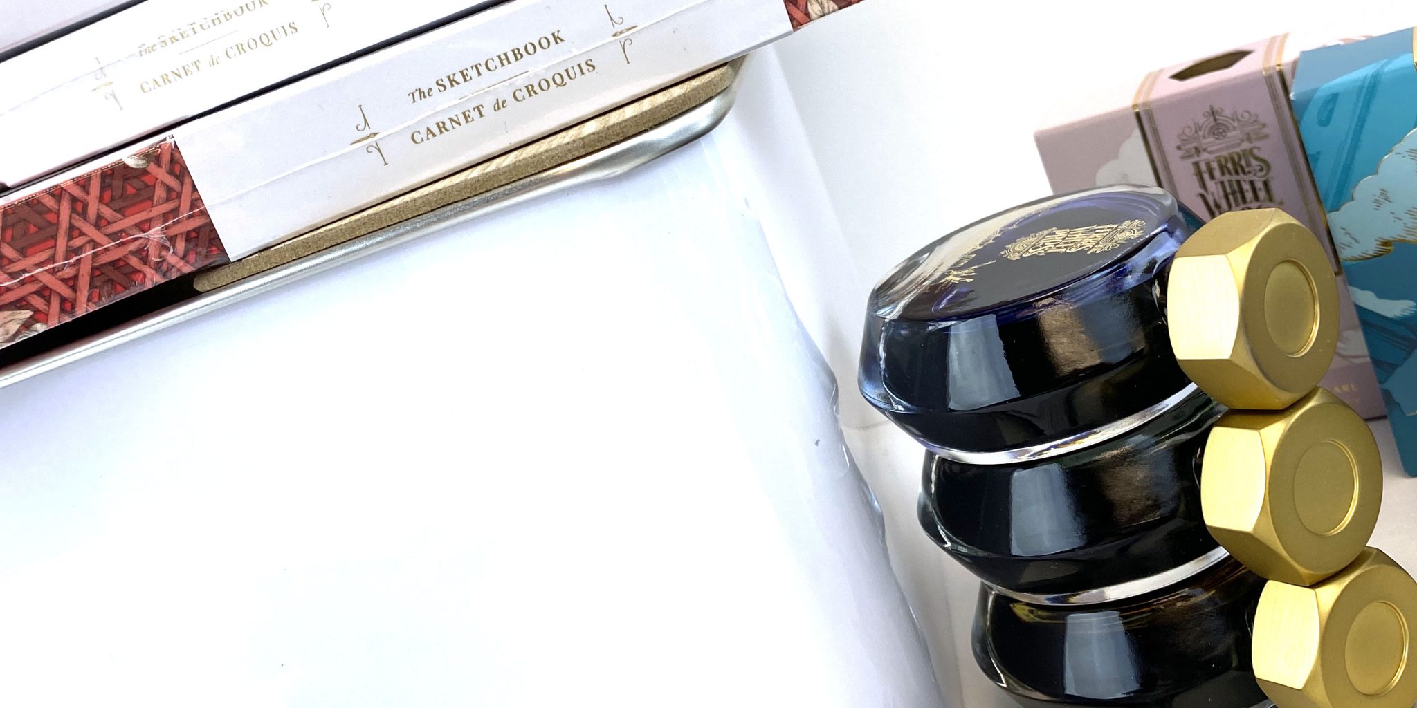 Ferris Wheel Press Mirror Mirror of Moraine Ink Review - Pen Chalet