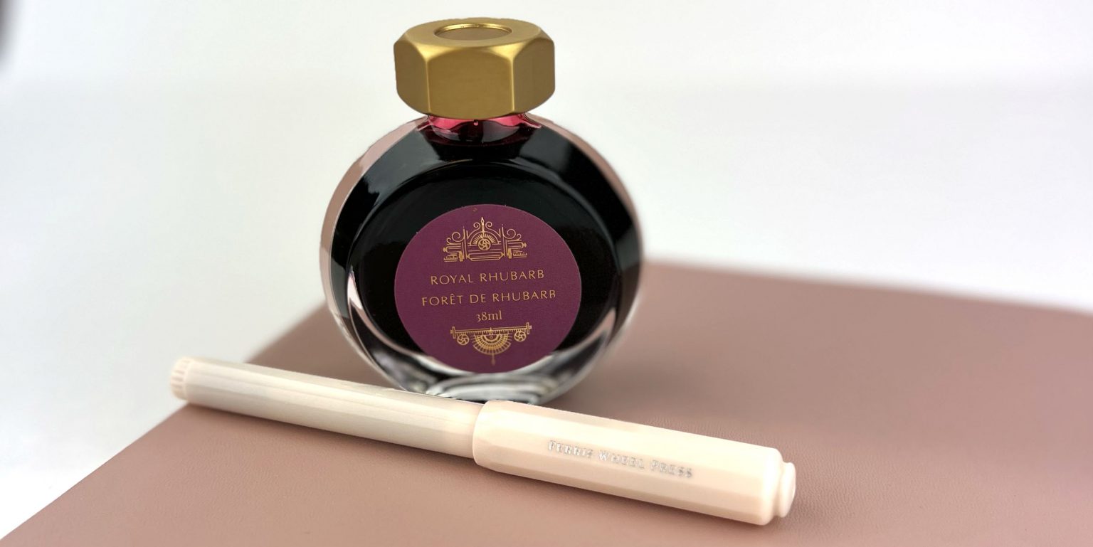 Ferris Wheel Press Royal Rhubarb Ink Review - Pen Chalet