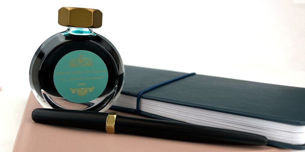 Ferris Wheel Press Mirror Mirror of Moraine Ink Review - Pen Chalet