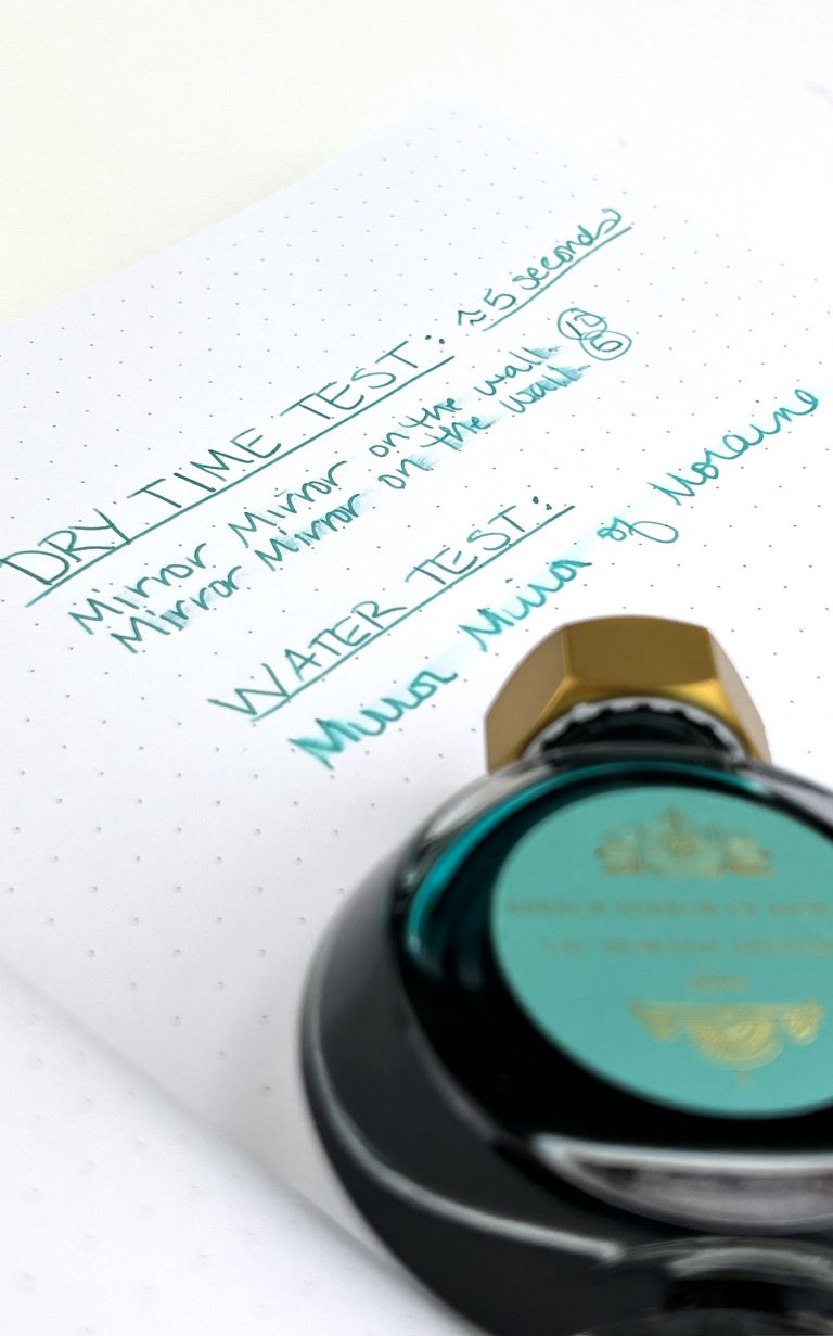 Ferris Wheel Press Mirror Mirror of Moraine Ink Review - Pen Chalet