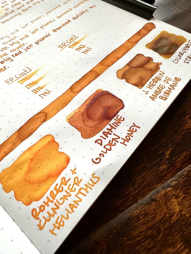 Krishna Sunburst Ink Review & Giveaway - Pen Chalet