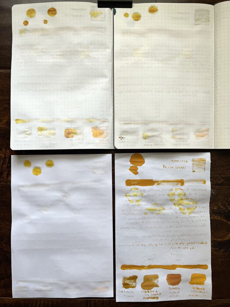 Krishna Sunburst Ink Review & Giveaway - Pen Chalet