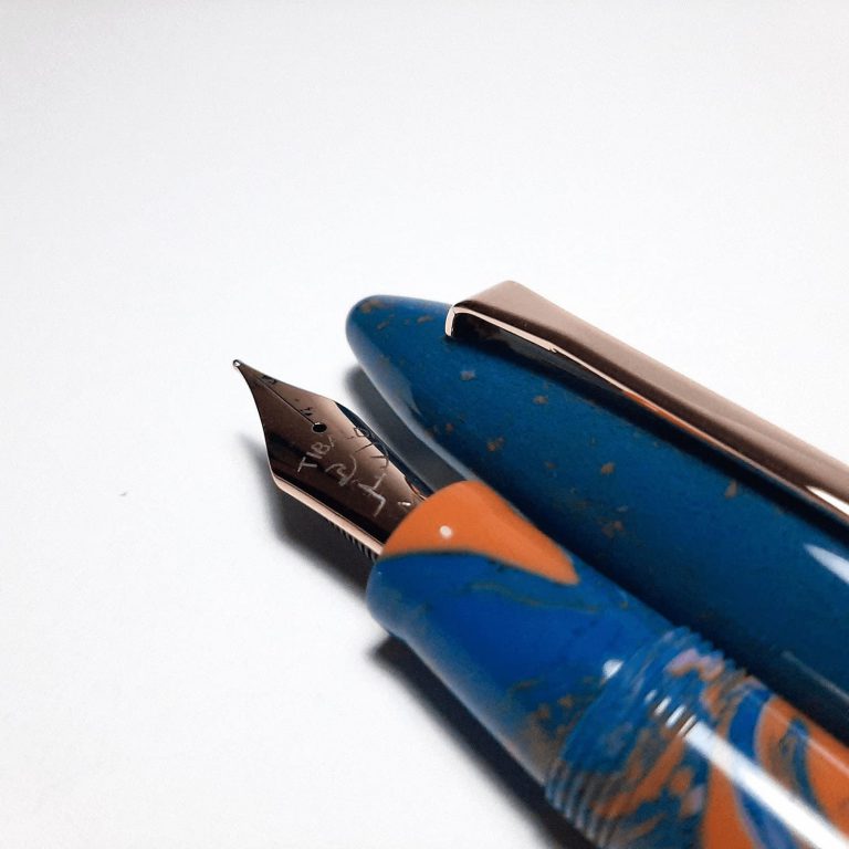 Tibaldi Bononia Mercury Fountain Pen Review - Pen Chalet